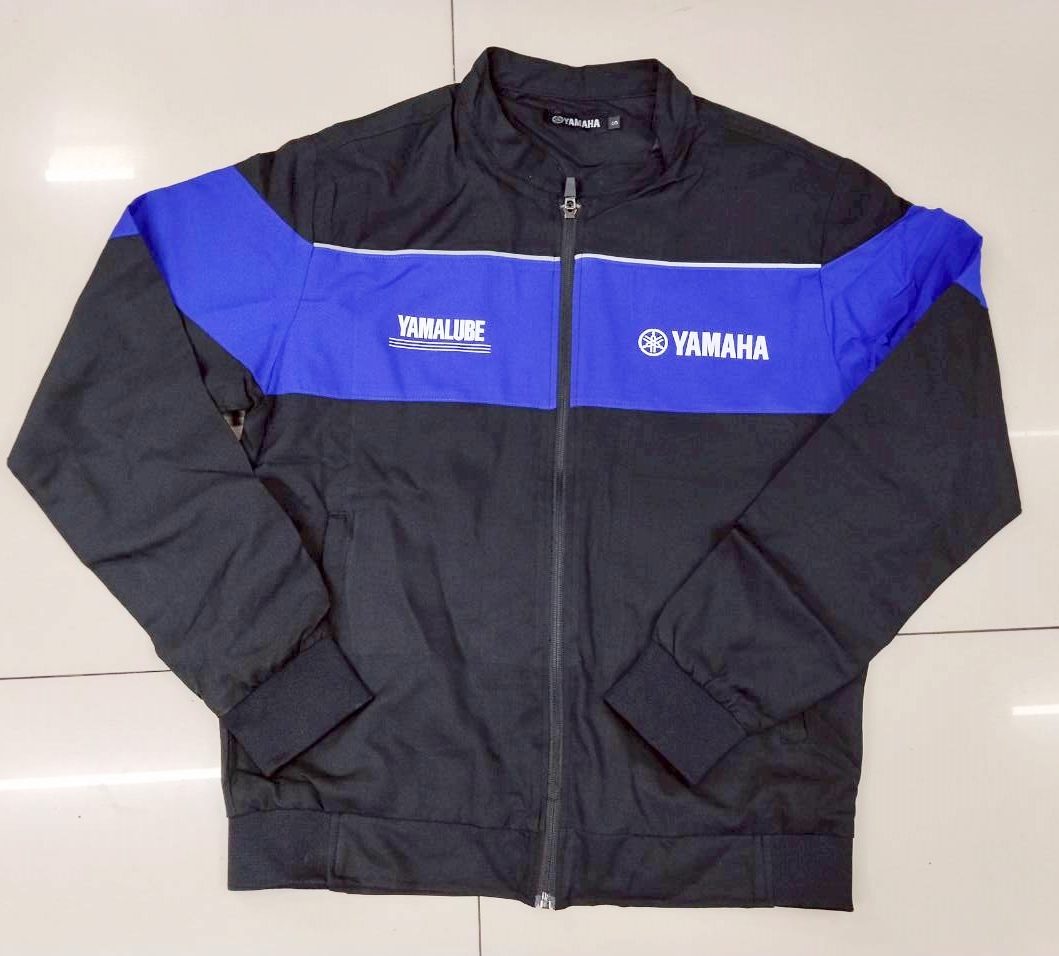 ของแท้ มือ 1 JACKET YAMAHA RACING MOTOR SPORT PIT Crew แจคเก็ต ศูนย์ ยา ...