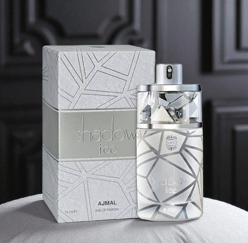 Shadow ice 75ml by ajmal น้ำหอมอาหรับเเท้จากเอชมัล | Shopee Thailand