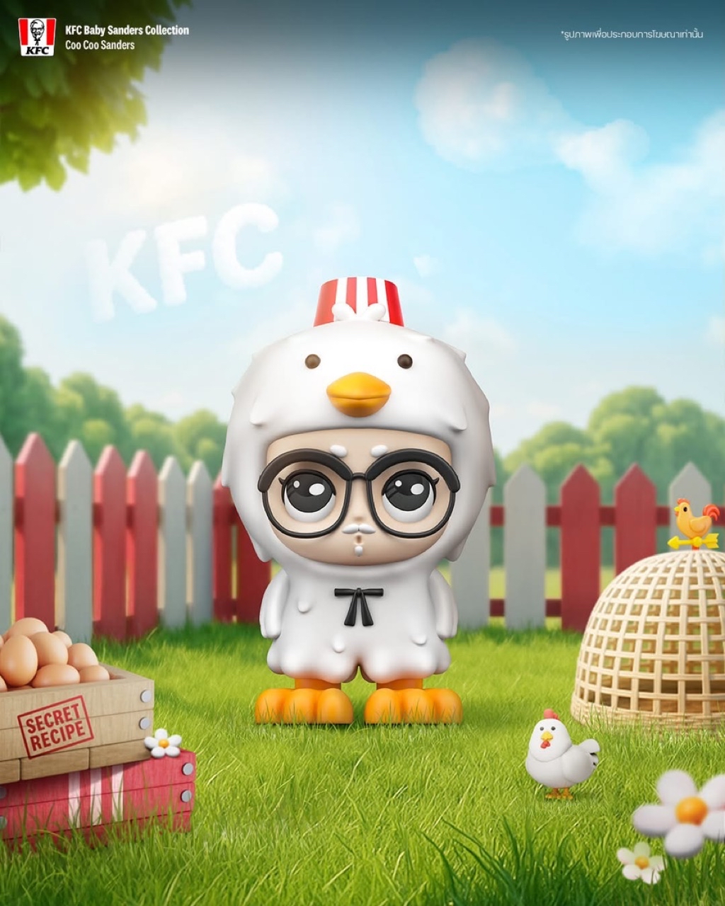 KFC BABY SANDERS COLLECTION | Shopee Thailand