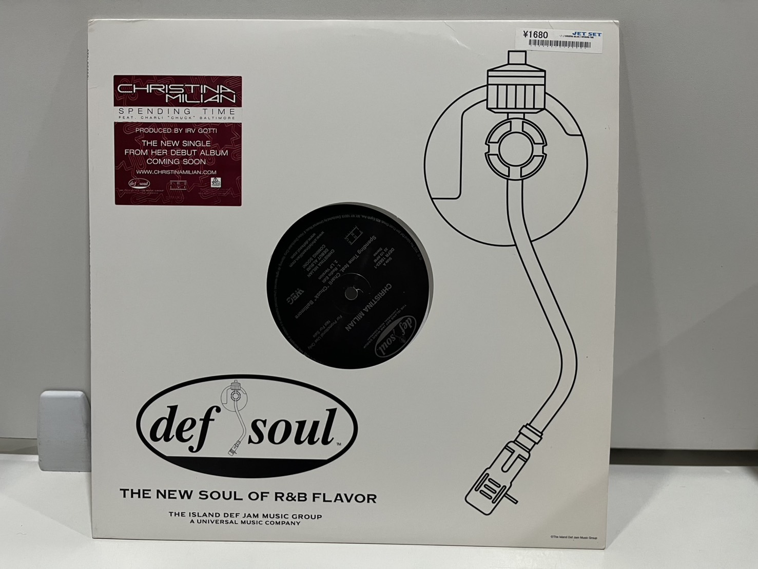 1LP Vinyl Records แผ่นเสียงไวนิล def soul THE NEW SOUL OF R&B FLAVOR ...
