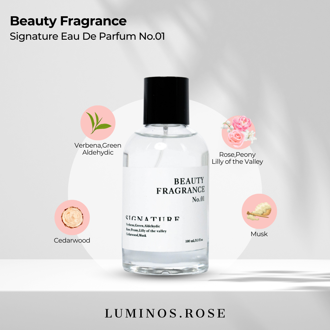 น้ำหอม Beauty Fragrance Signature Collection Eau De Parfum 100 ML ...