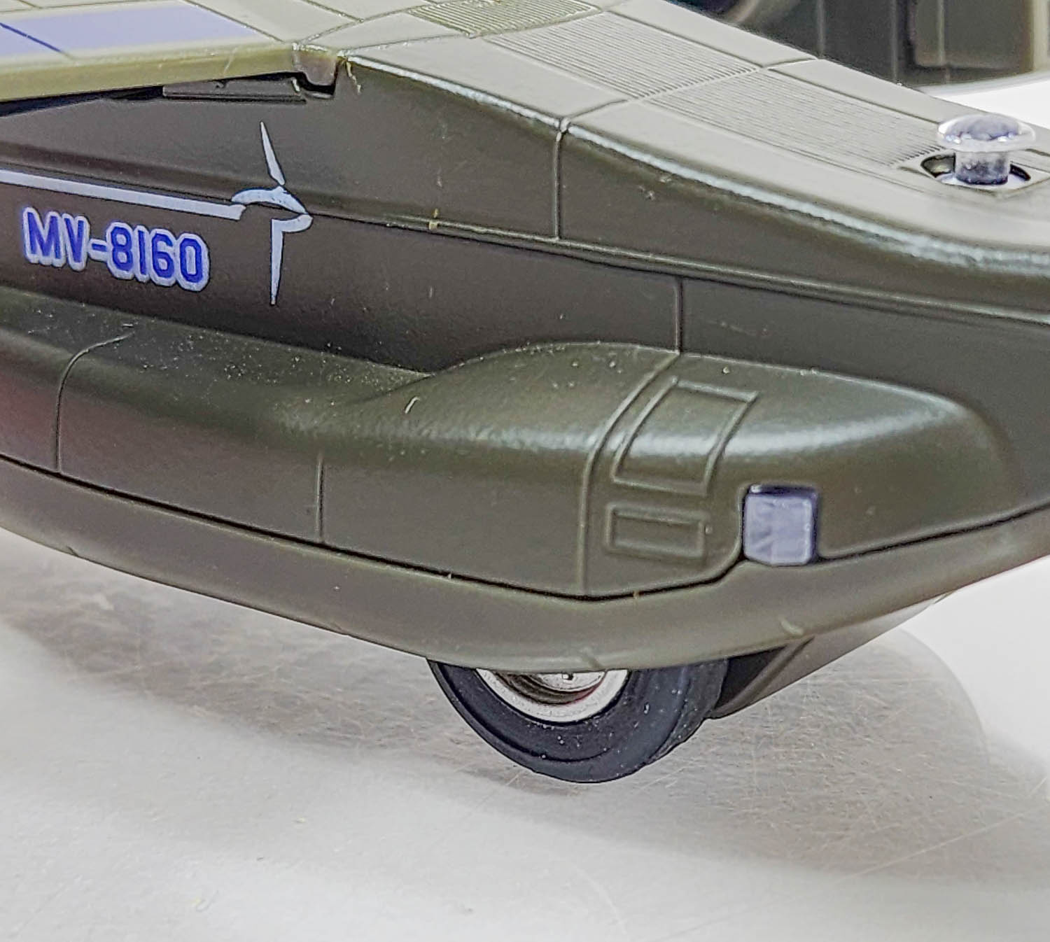 โมเดลเครื่องบินกึ่งเฮลิคอปเตอร์ กองทัพอากาศ Air Force Boeing Helicopter ...