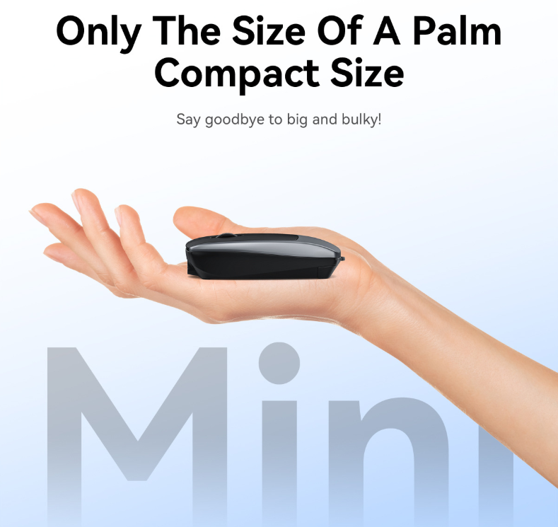 Mini Wireless Mouse Card Reader เม้าส์บลูทูธ ขนาดมินิ พกพาสะดวก รองรับ ...