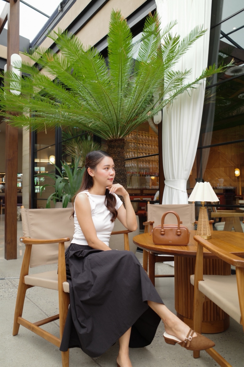 (เก็บโค้ดหน้าร้านลด 20%) Plsme.bkk 〰“Sherleen skirt” (เฉพาะกระโปรง ...