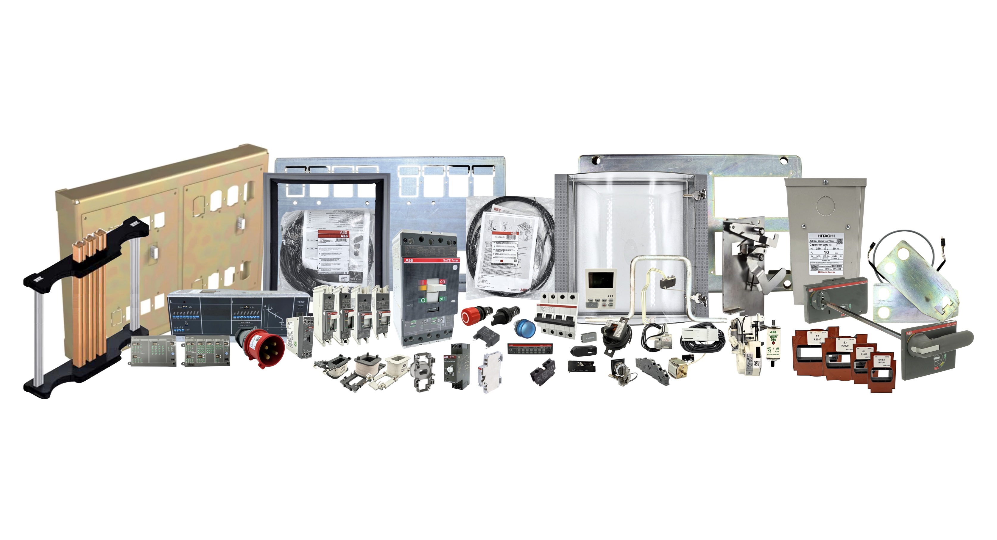 ABB แท่นสลับแหล่งจ่ายไฟ MIR-HR XT1-XT4 Interlock Kit for use with Tmax ...