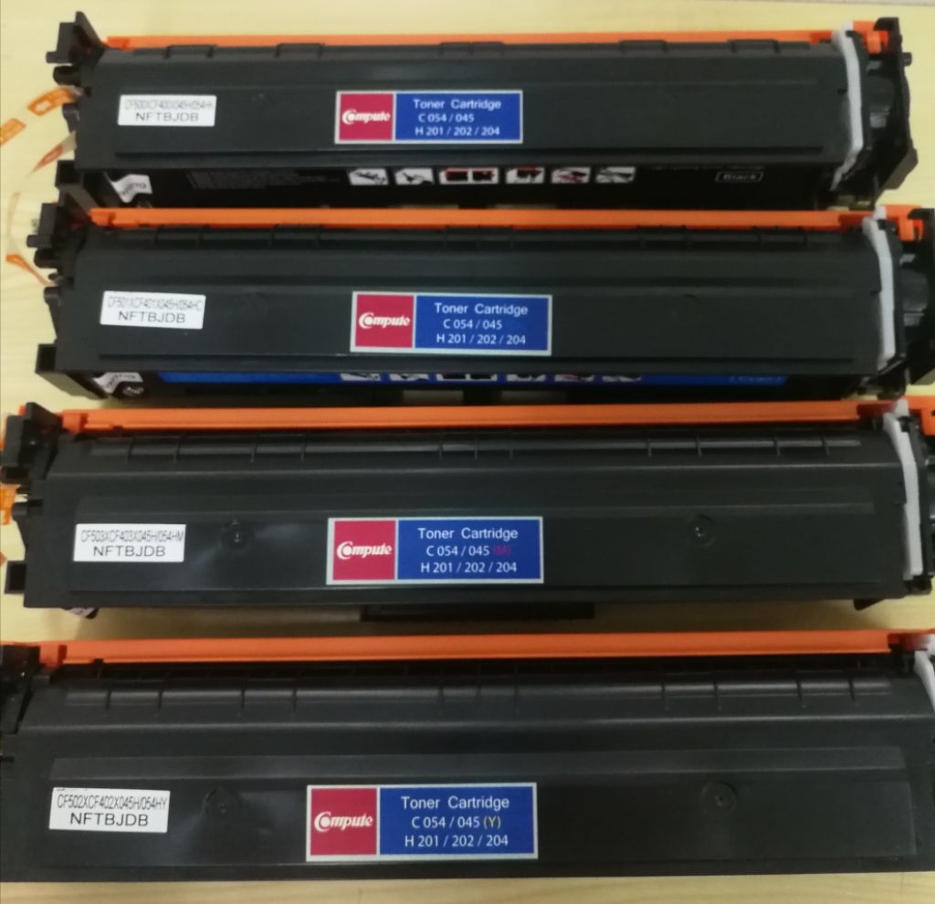 ตลับหมึก HP 202X / HP202A สำหรับเครื่อง HP Laser Color M281dw M281cdw ...