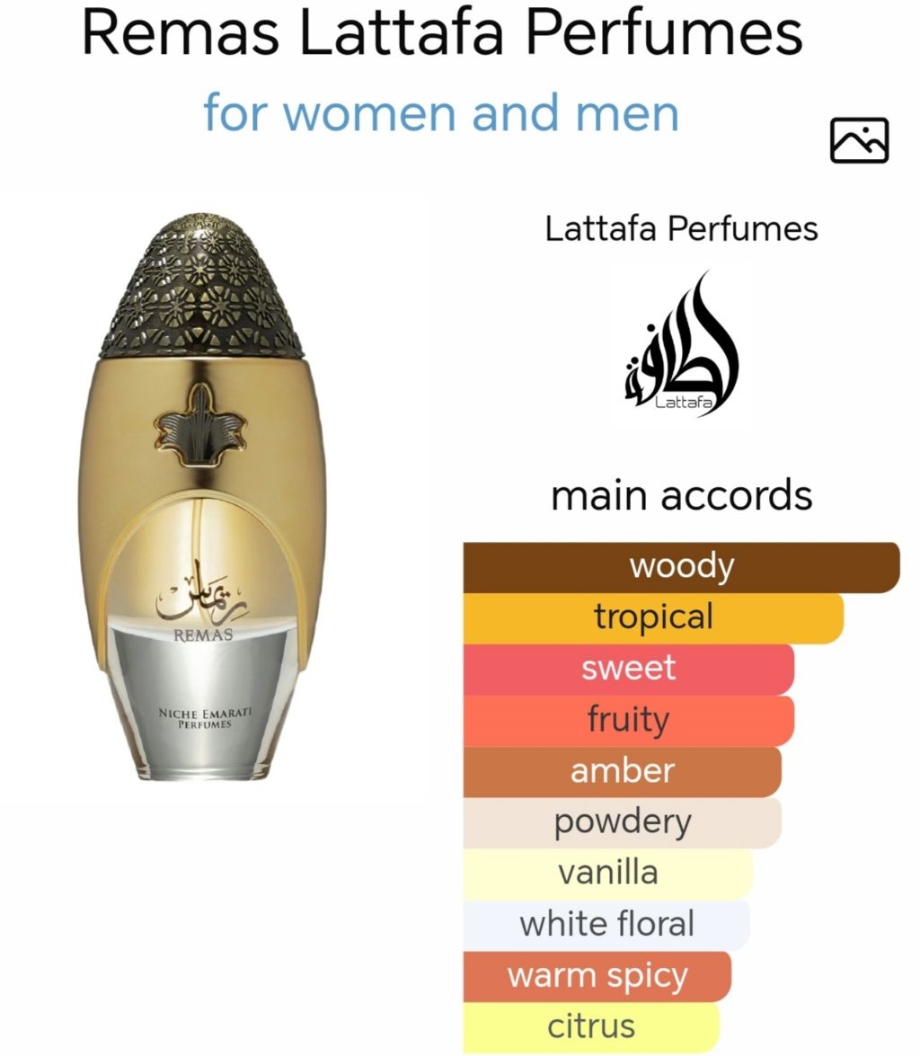 Remas Niche Emarati perfume by Lattafa | Shopee Thailand