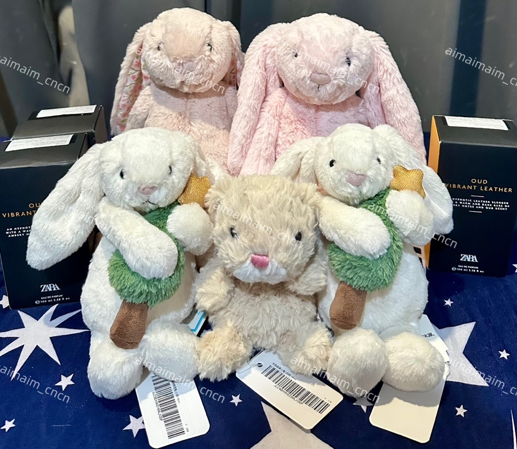 (พร้อมส่งในไทย🇹🇭) Jellycat bunny ของแท้ 100% | Shopee Thailand