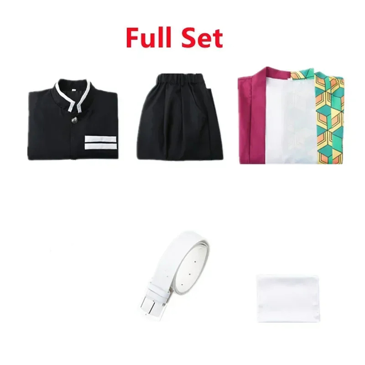 คอสเพลย์อะนิเมะปีศาจนักฆ่า Anime Tomioka Giyuu Cosplay Costume ...