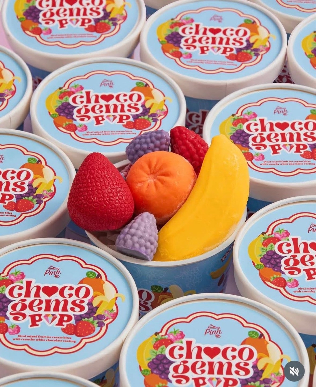 ️🧡Choco Gems Pop 💗 The rolling pinn ️ส่งได้ทุกจังหวัดผ่านรถขนส่งห้อง ...