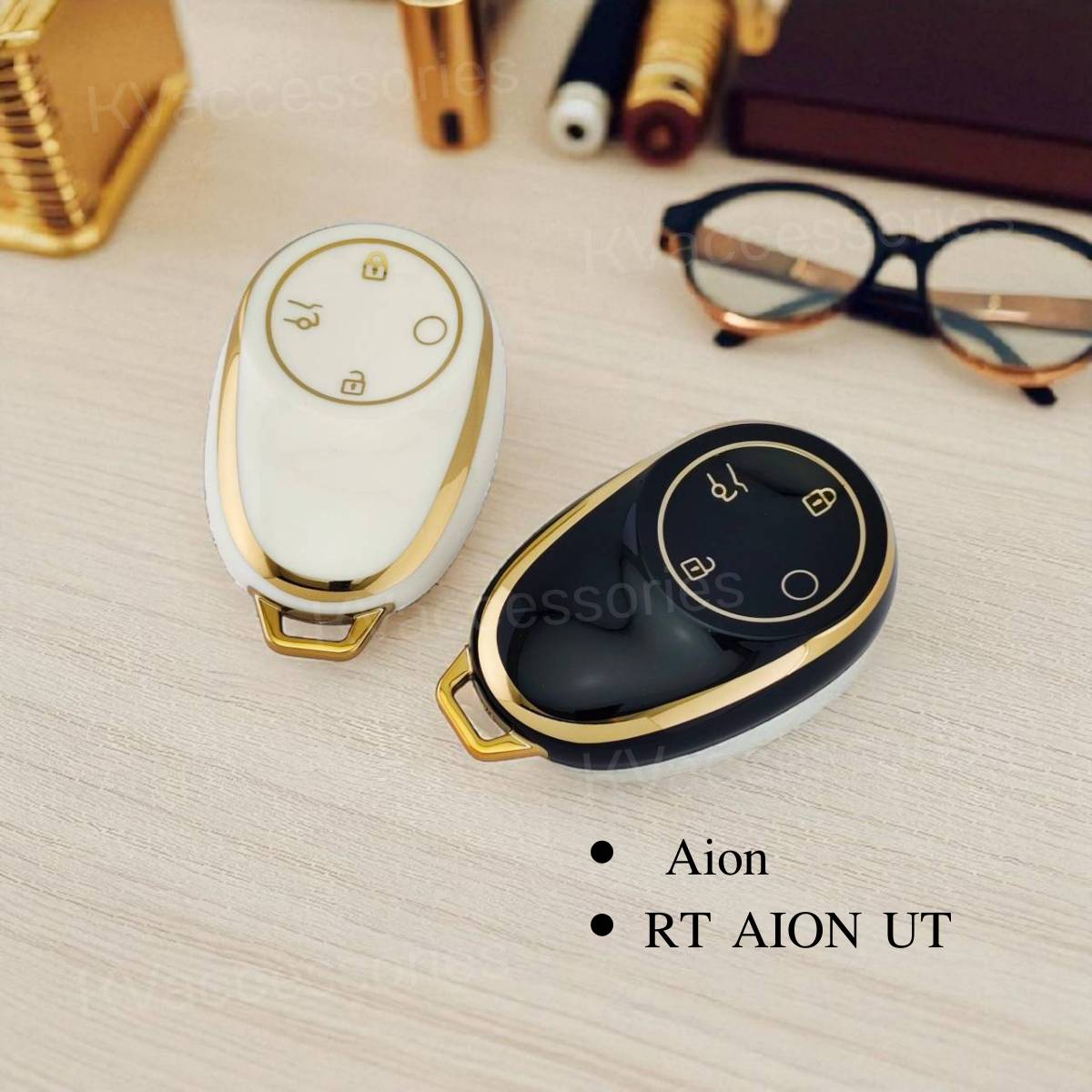Aion-1 Aion RT AION UT เคสกุญแจรถยนต์ ปลอกหุ้มพวงกุญแจ TPU | Shopee ...