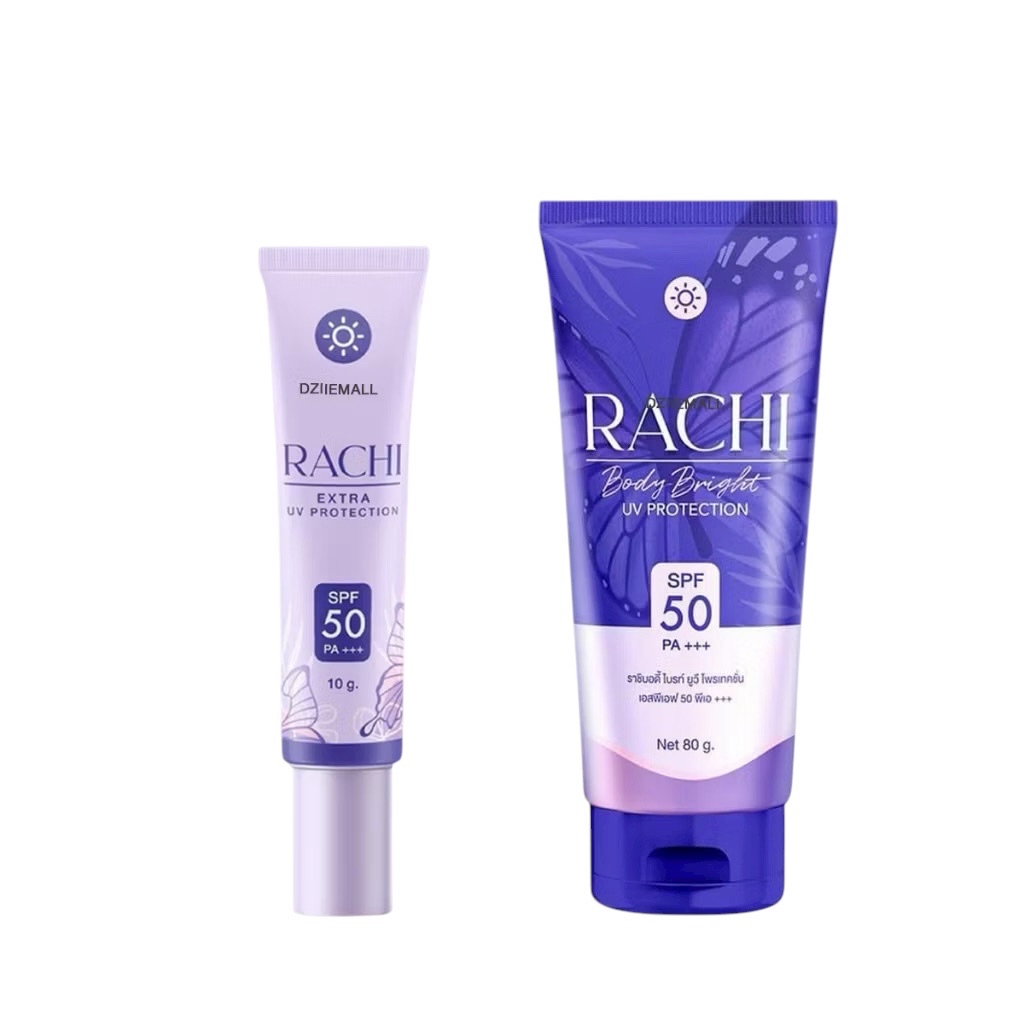 Carista Rachi Body Bright&Extra UV คาริสต้า ราชิ บอดี้ กันแดดราชิ กันUV ...