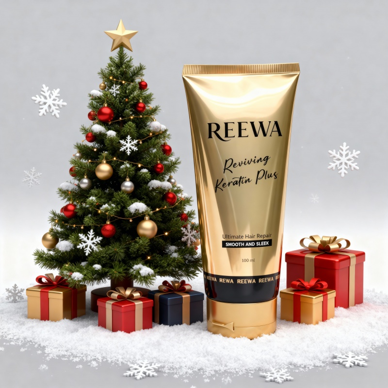 เซ็ตฟื้นผมปีใหม่สุดคุ้มของ REEWA (แดง+ดำ+น้ำเงิน+ออยล์ขวด+แชมพูหลอด ...