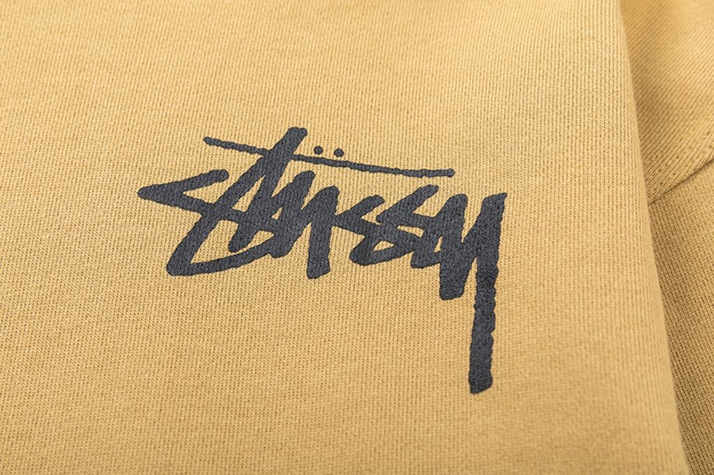 Stussy 』 ️พร้อมส่ง/ หุ้ม stussy เสื้อฮู้ด แสตมป์ลูกเต๋า เวลาว่าง แขนยาว ...