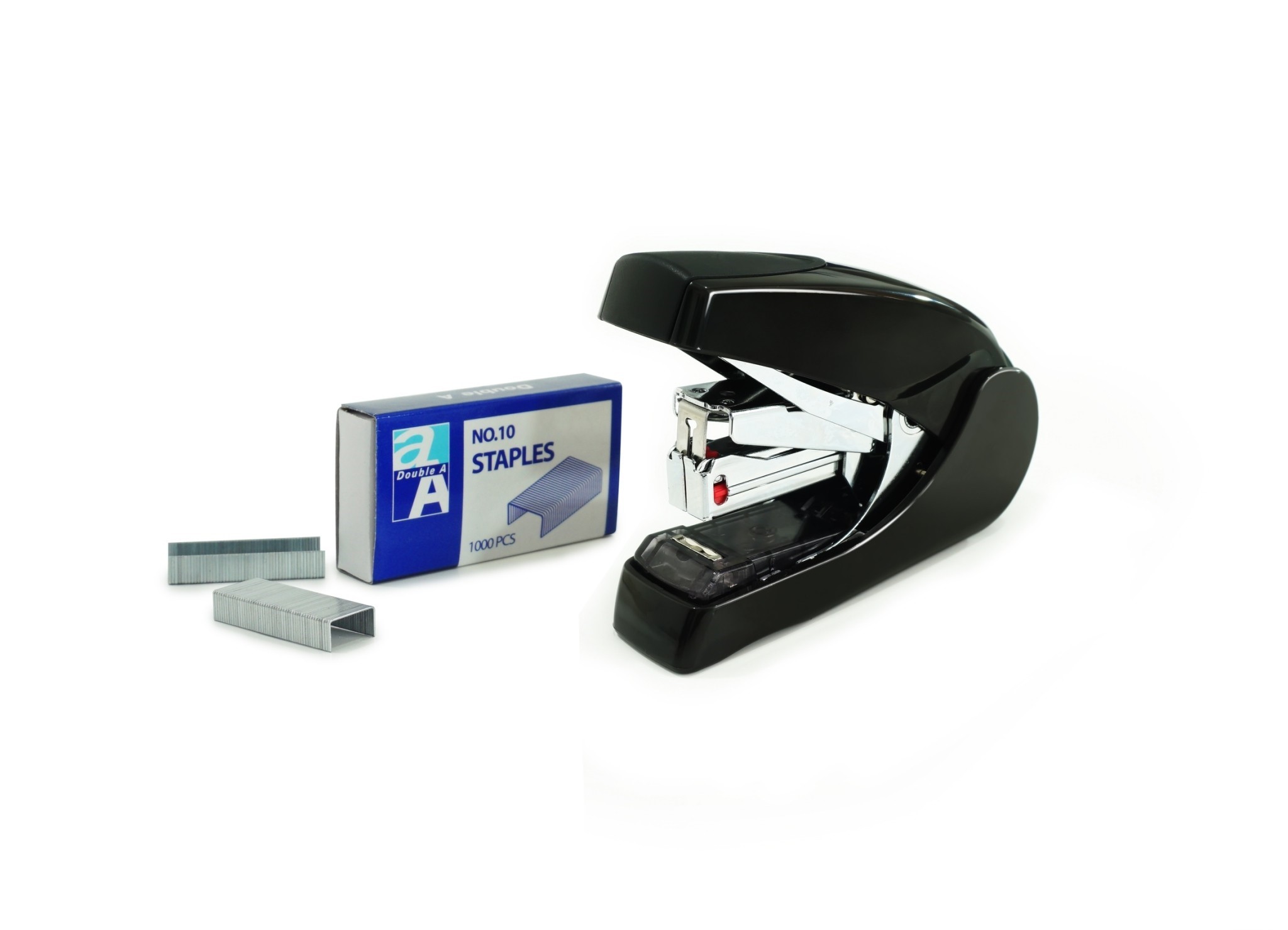 เครื่องเย็บกระดาษ เบอร์ 10 รุ่นเบาแรงกด Doubla A Smart Stapler (คละสี ...