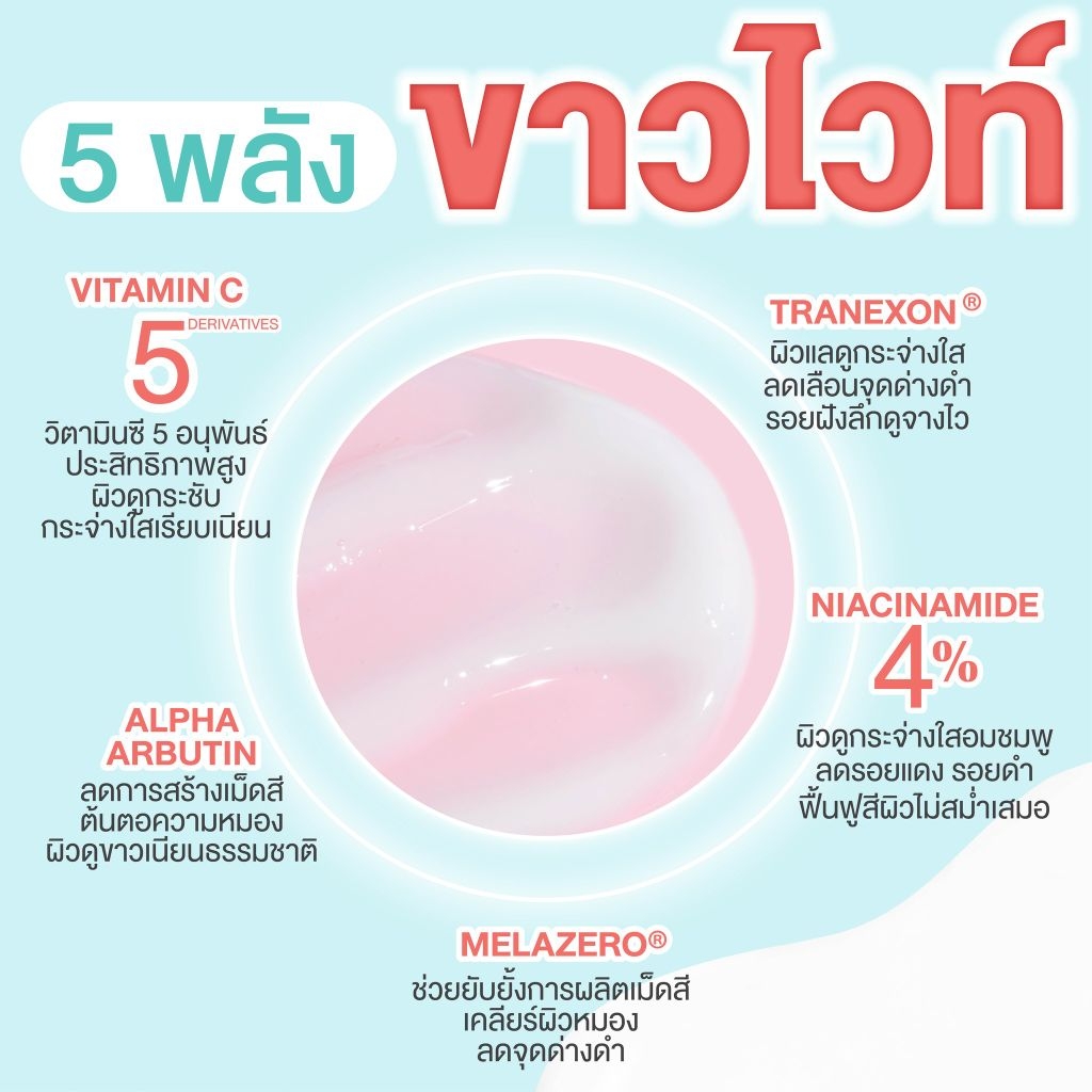 Nami White Skin Drip Better Bright Serum-KBC152 | Shopee Thailand