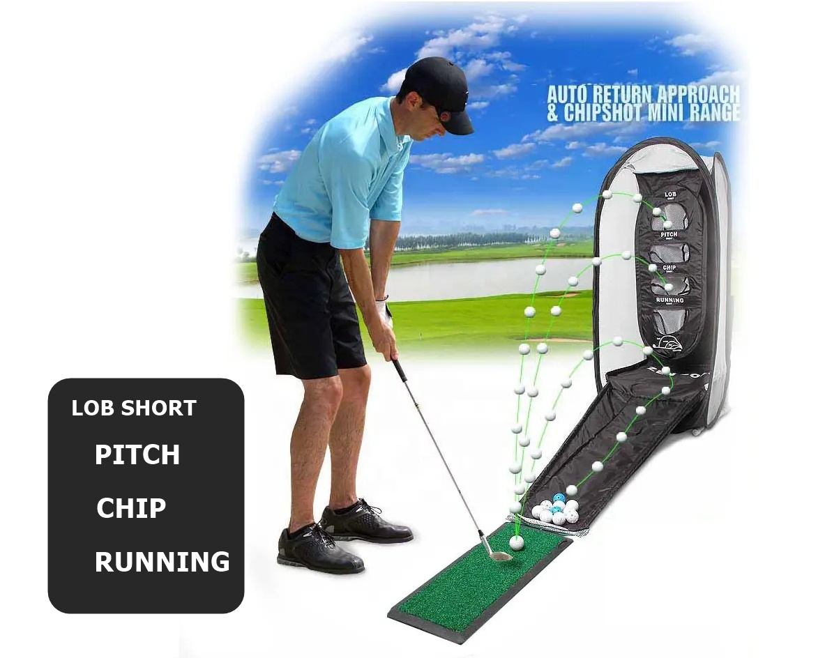ATZ ตาข่ายซ้อมชิฟ Chip Trainer Set ตาข่ายฝึกซ้อมชิพ สำหรับมือโปร ...