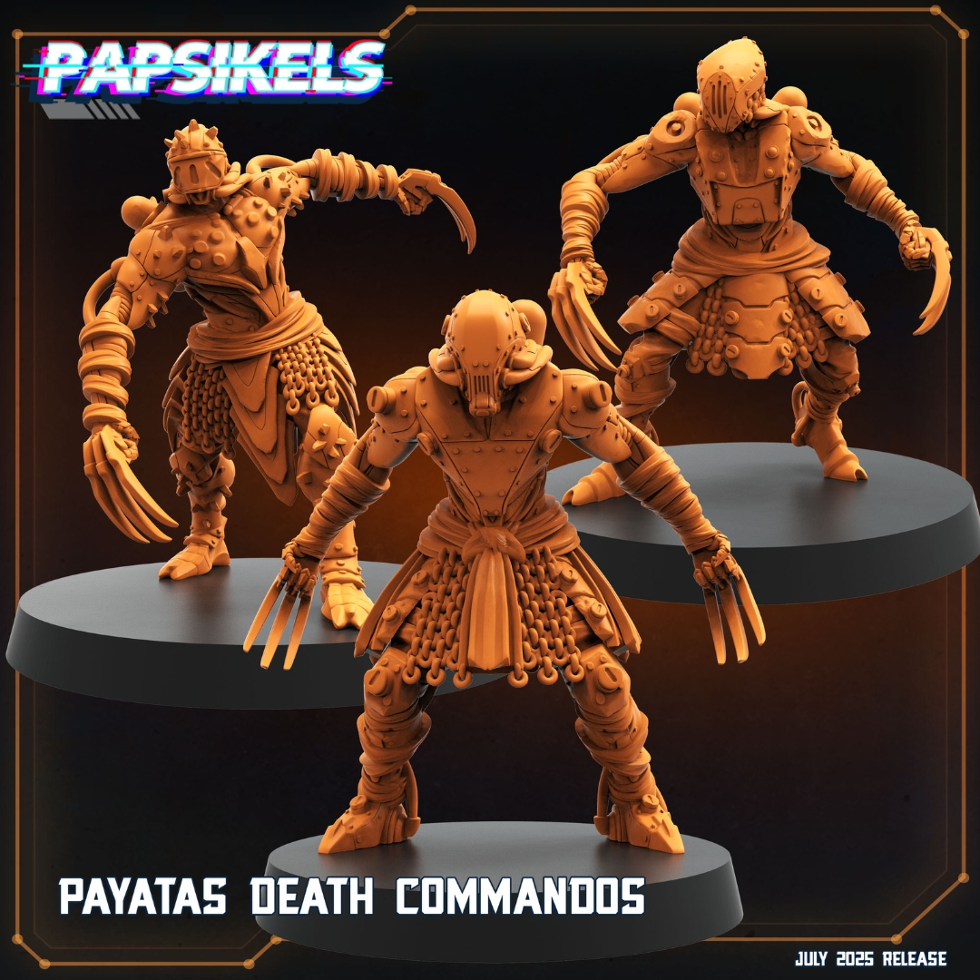Payatas Death Commando [3] - PSK Trench Crusade | HL - Humanoid Human ...