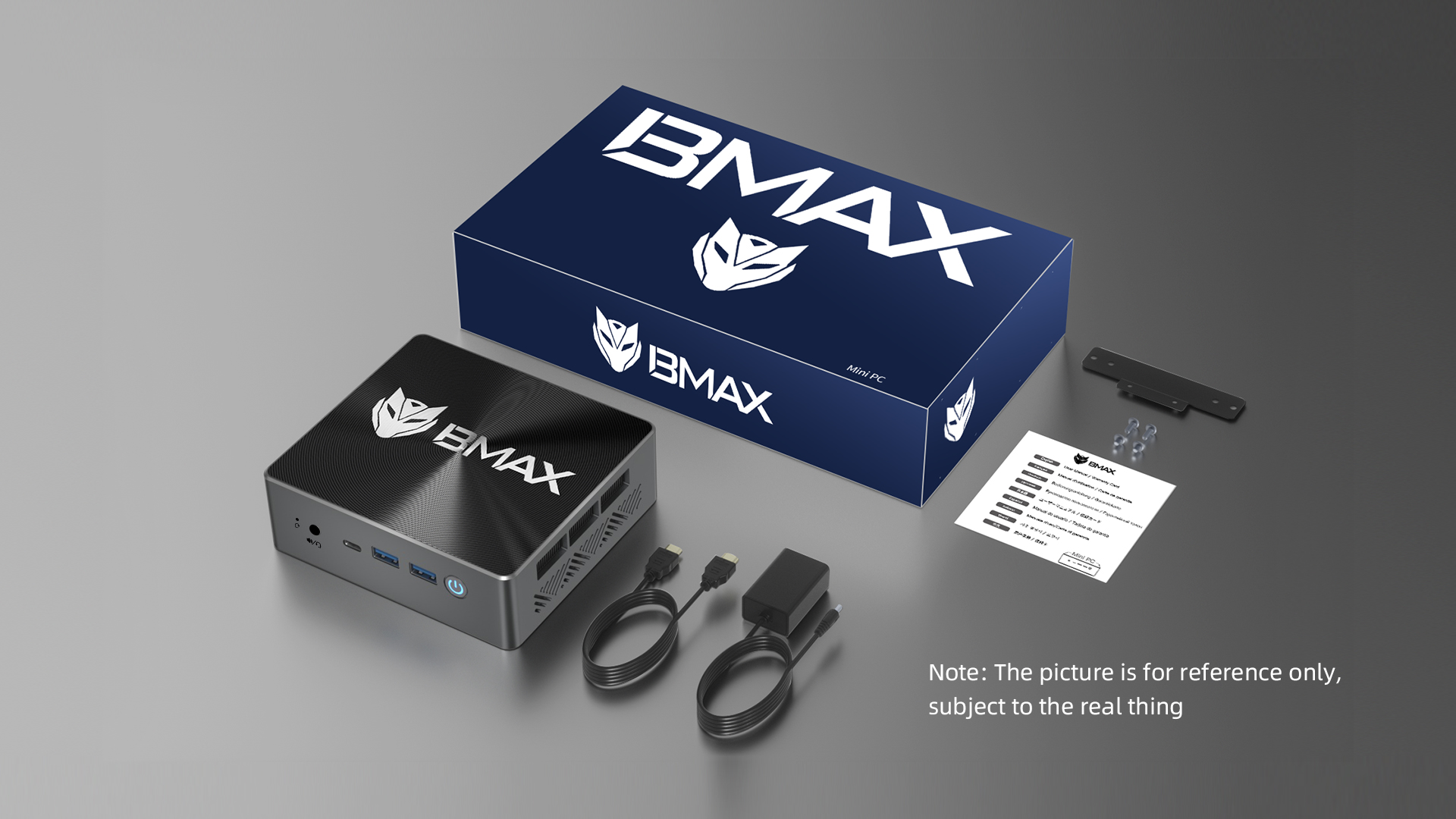 BMAX B8 Pro Mini PC มินิพีซี Windows 11 CPU Intel® Core™ i7 1255U 10C ...