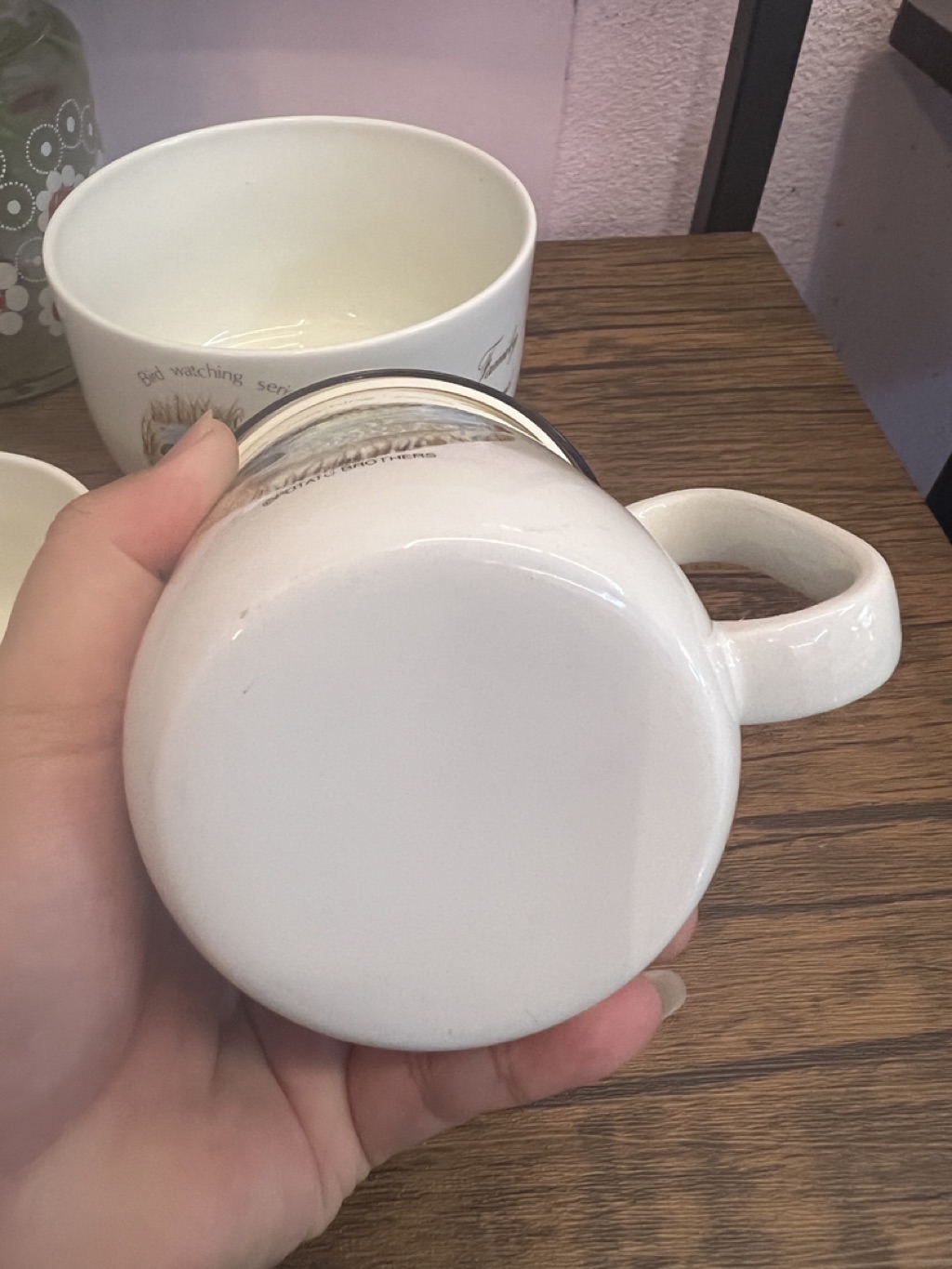 ชุดถ้วย+แก้ว ลายเป็ด ยกชุด 3 ชิ้นตามรูป (SET-D169) | Shopee Thailand