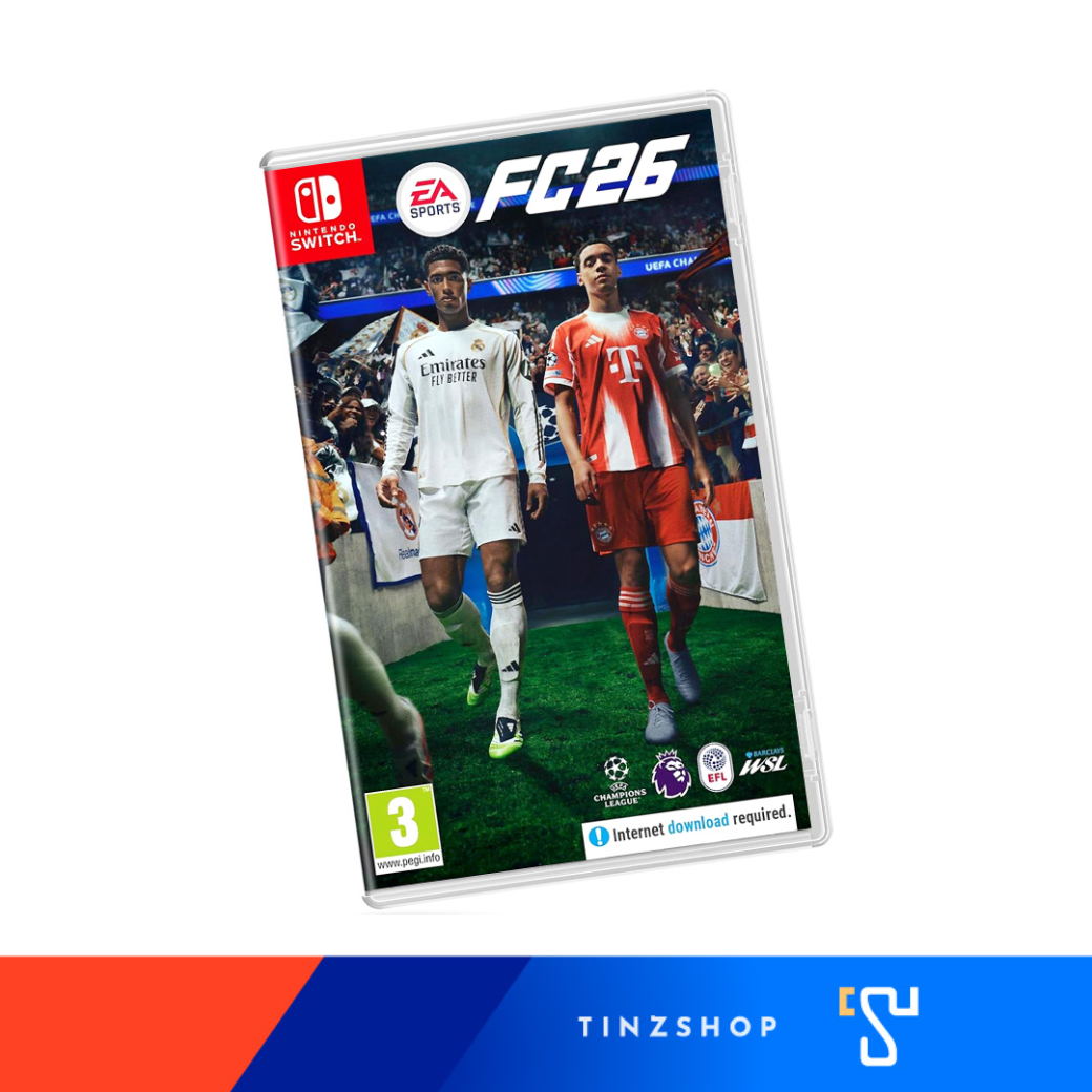 [ส่งด่วน] Nintendo Switch Game EA Sports FC26 / Zone EU Eng. (เล่นกับ ...