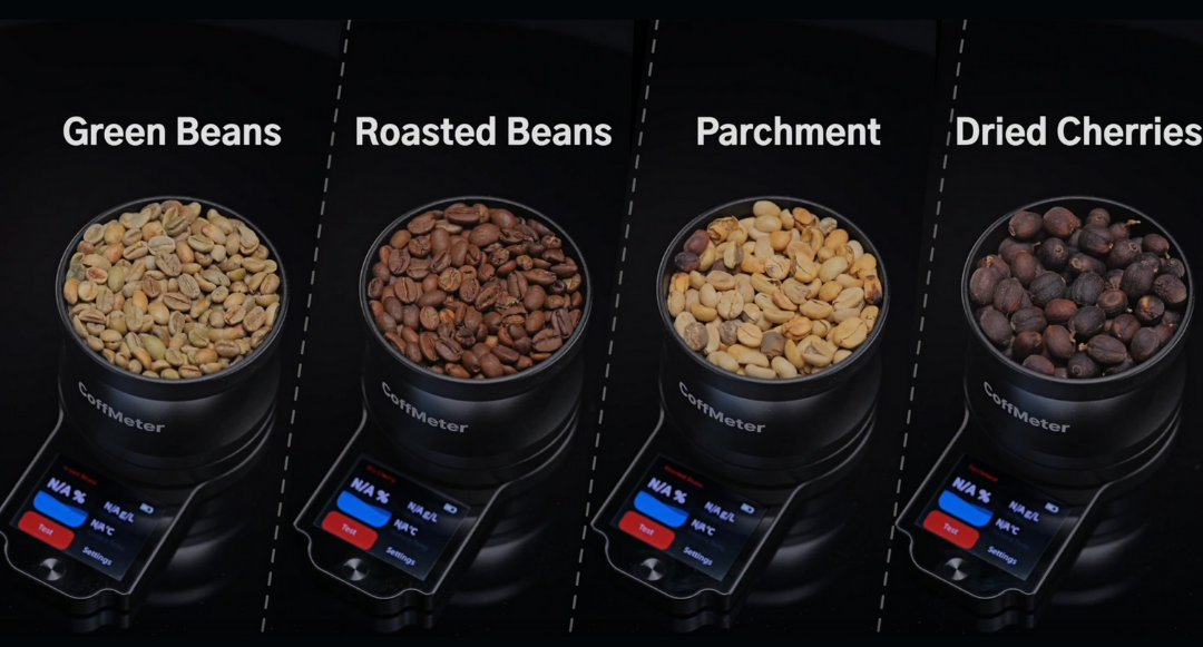 พร้อมส่ง+ประกัน CoffMeter Coffee Moisture & Density Meter M1 เครื่องมือ ...