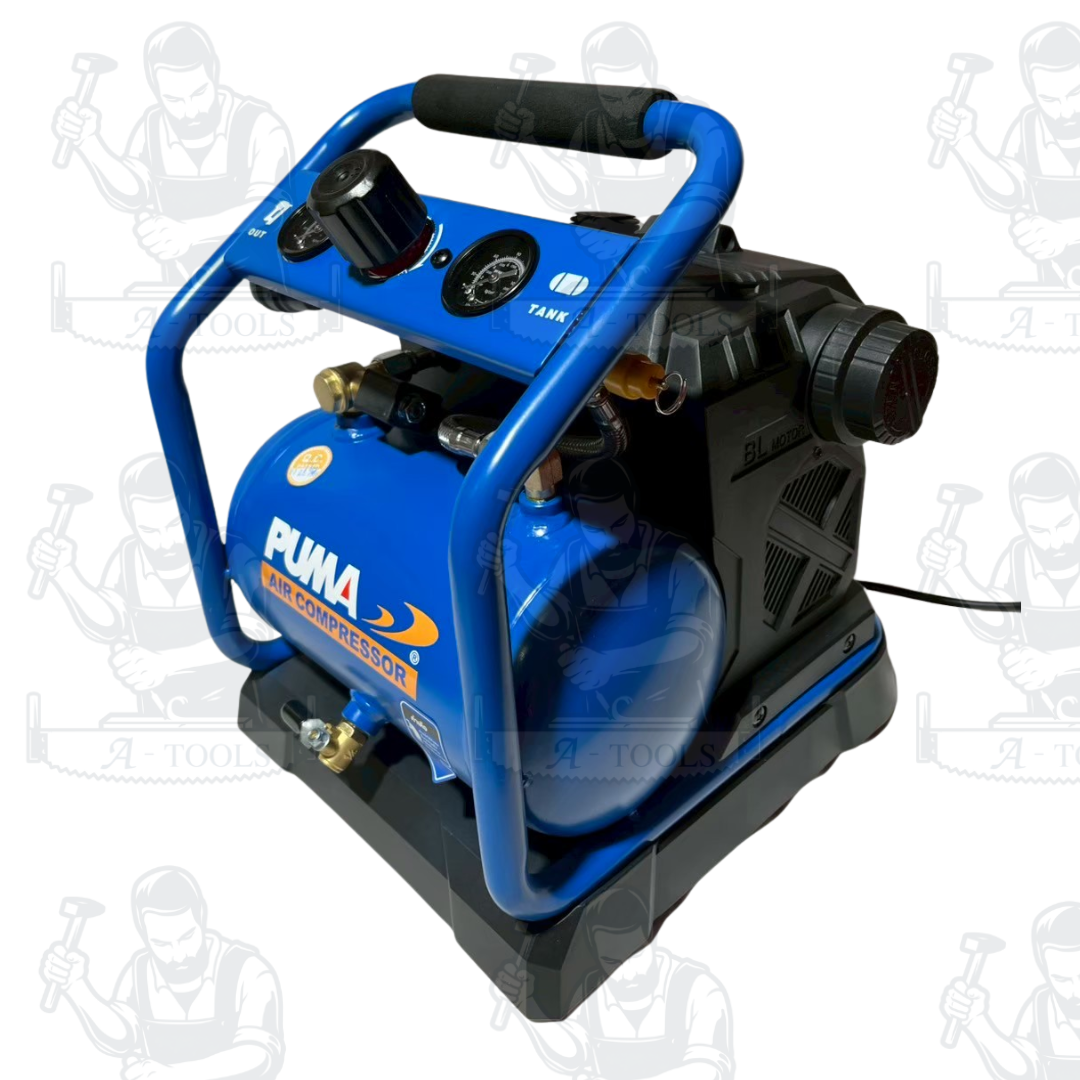 PUMA รุ่น FORCE-BL ปั๊มลม BRUSHLESS AC-DC ถัง 3 ลิตร (ตัวเปล่า) สินค้า ...