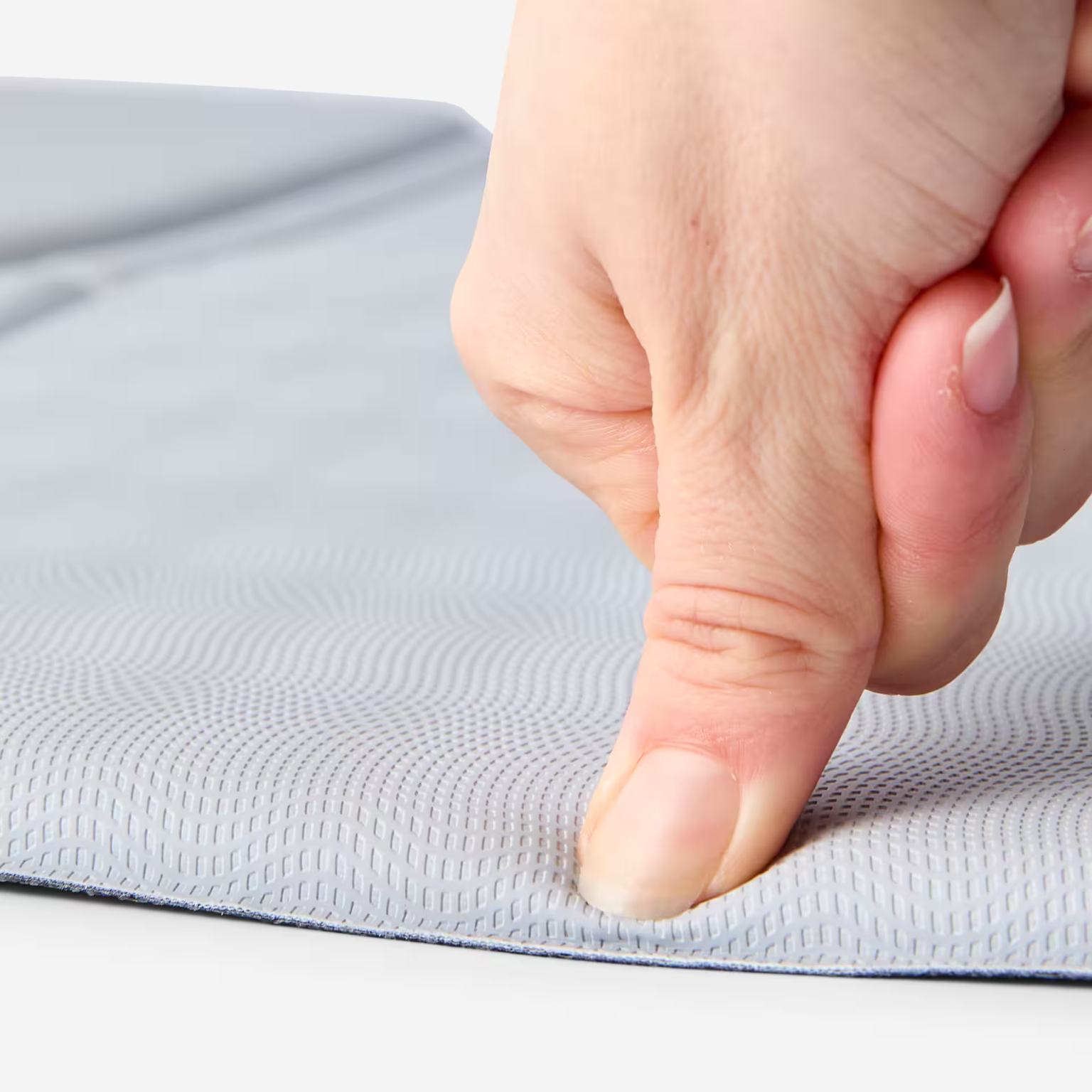 Domyos เสื่อออกกำลังกาย พิลาทิสแบบพับได้ (สีเทา) Foldable Pilates ...