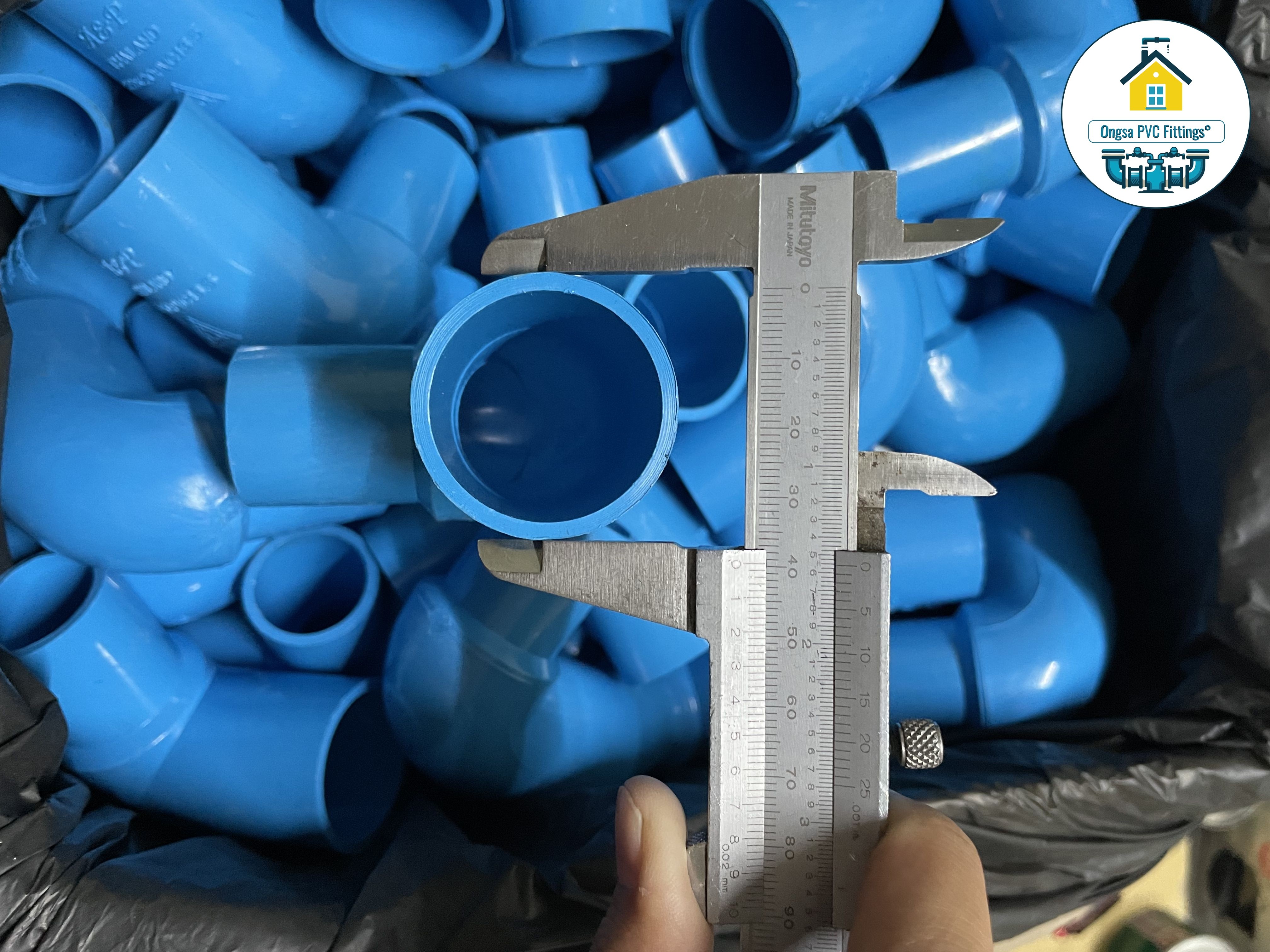 (ส่งฟรี ยกลัง 100ตัว)ข้องอลด 1 นิ้ว x 3/4นิ้ว ยกลังออกใบกำกับภาษีได้ ...