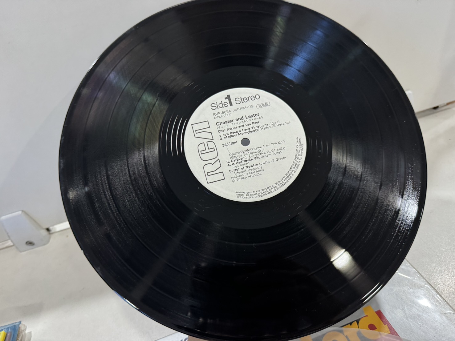 1LP Vinyl Records แผ่นเสียงไวนิล Chester Lester (E5E22) | Shopee Thailand