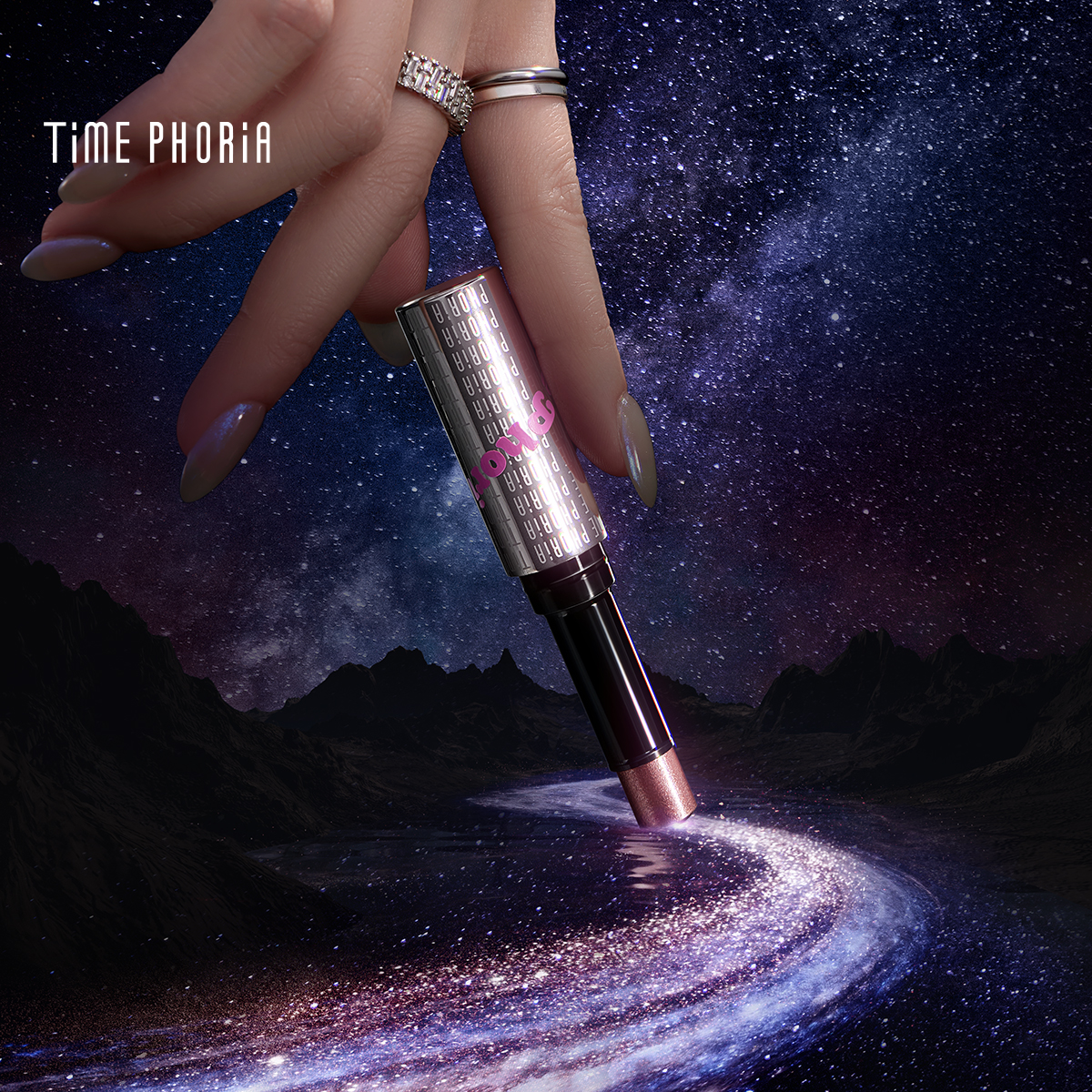 Time Phoria Illumina Jelly Eyeshadow Stick อายแชโดว์ ดอลลี่อาย เนื้อเจล ...