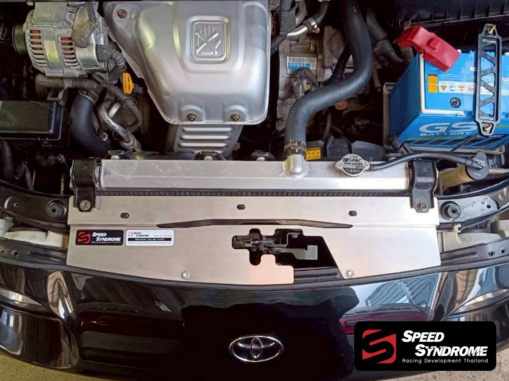 แผ่นบังลมหม้อน้ำ สำหรับ toyota Celica ตากลม st202 / st203 / st204r ...