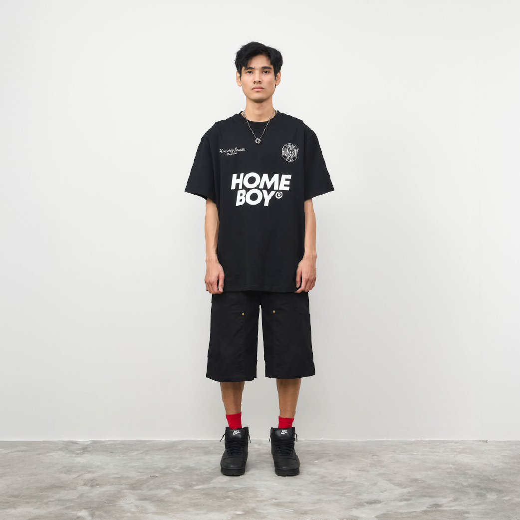 ️[ส่งเร็ว กทม. 1 วัน] ️HOMEBOY เสื้อ UNISEX รุ่น HB.FRIENDS.HONEST ...