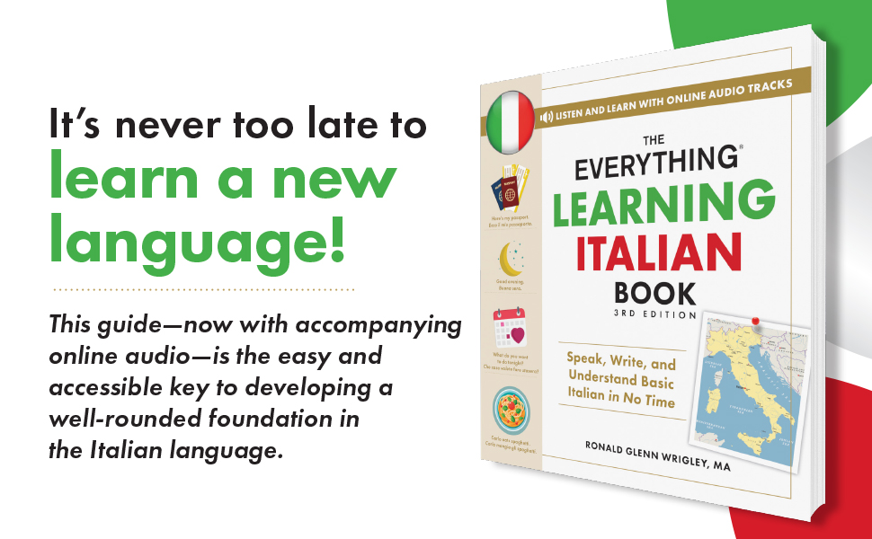 หนังสือ THE EVERYTHING LEARNING ITALIAN BOOK: SPEAK, WRITE, AND ...