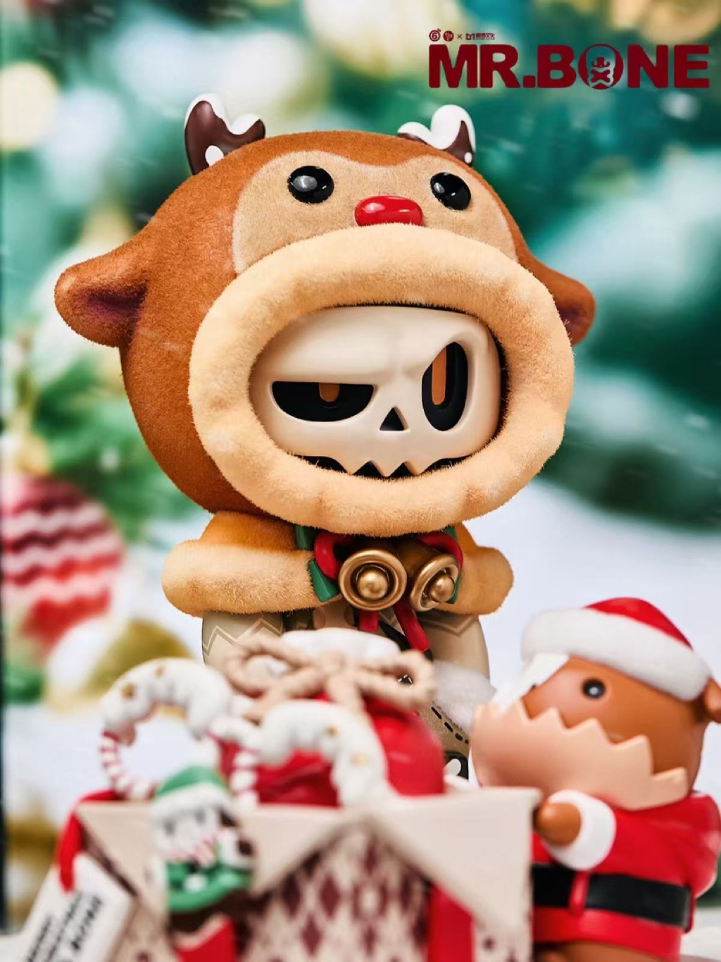 🌷Mr.bone JINGLE BONE(Christmas) 200% Limited Edition🚛สินค้าพร้อมส่งใน ...