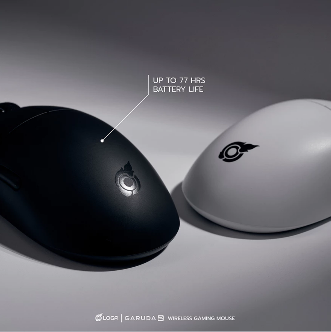 LOGA GARUDA 2 WIRLESS GAMING MOUSE | Shopee Thailand