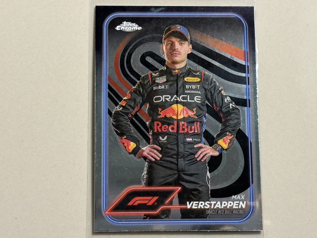 การ์ด 2024 Topps Chrome Formula 1 F1 Portrait Single Card | Shopee Thailand