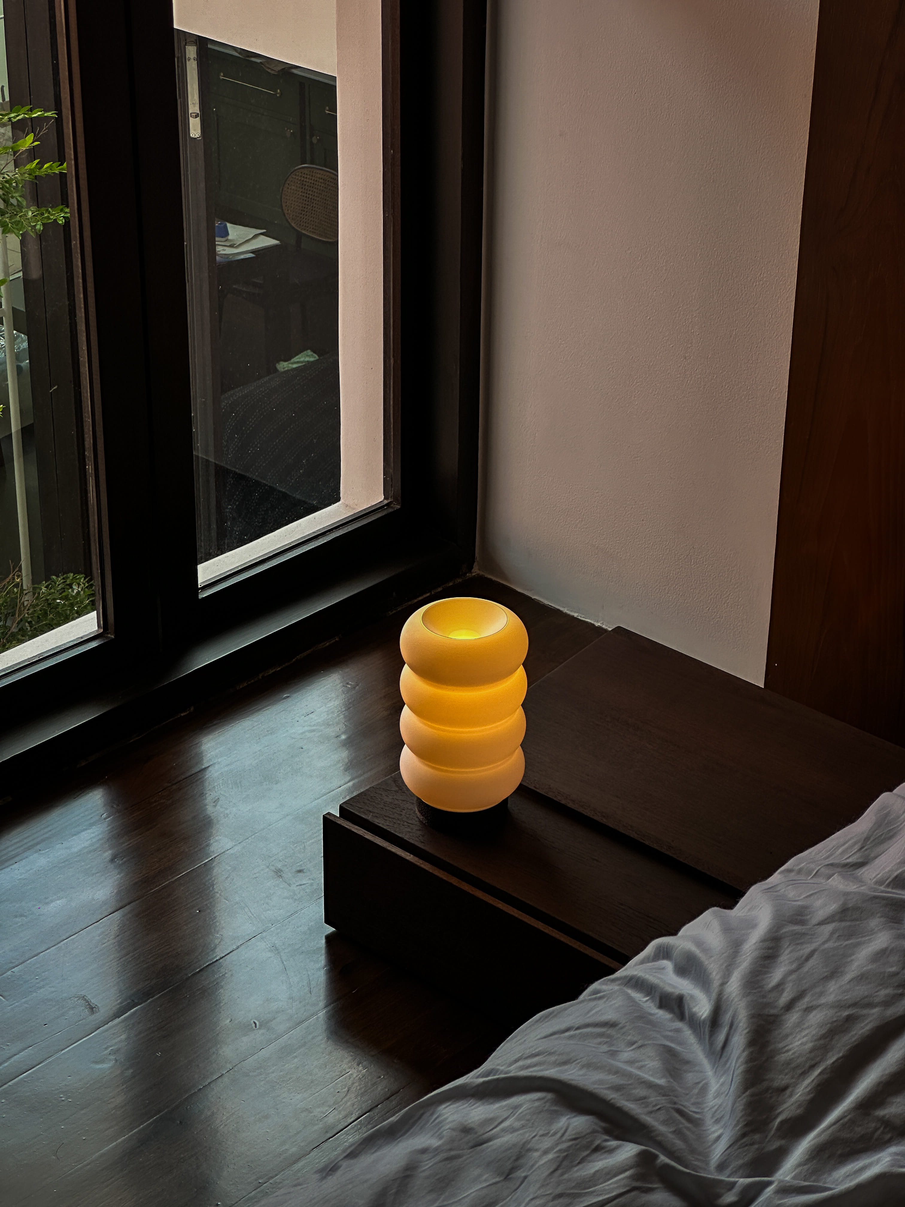 BAGEL LAMP โคมไฟตั้งโต๊ะ เบเกิ้ล | Shopee Thailand