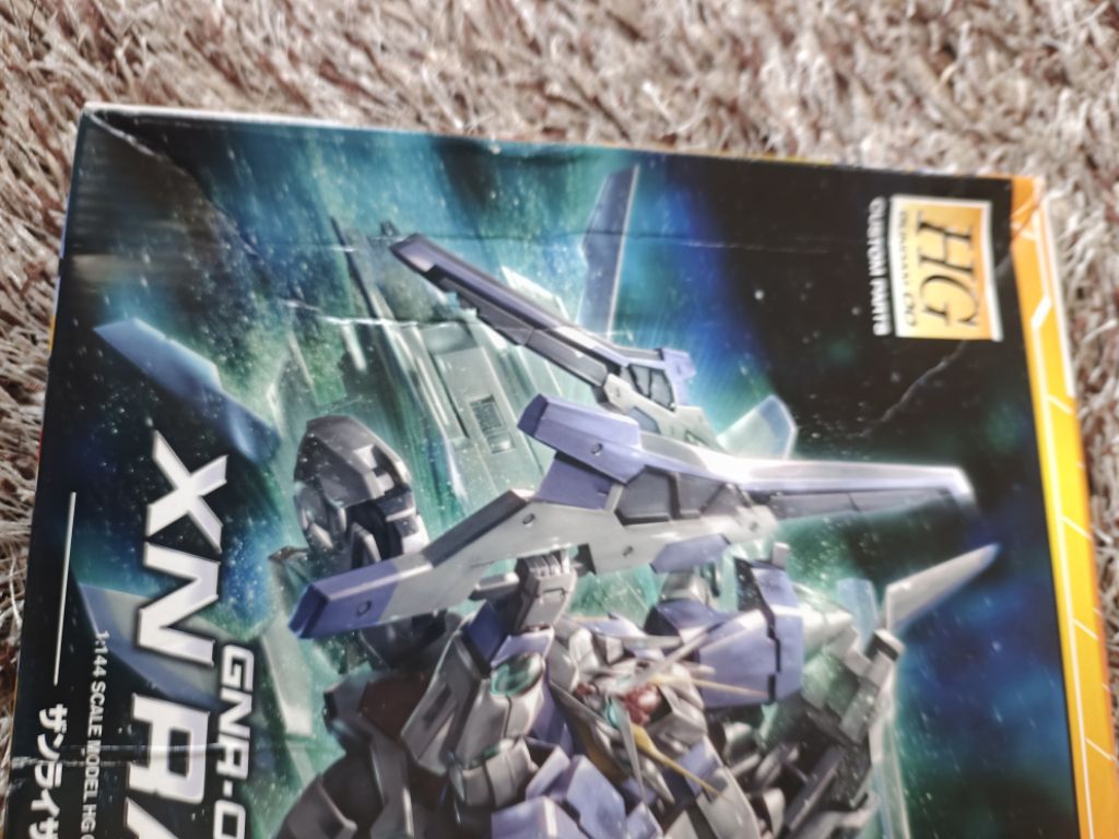 Part เสริม HG 1/144 gundam oo XN Raiser ของแท้ กล่องไม่สวย | Shopee ...