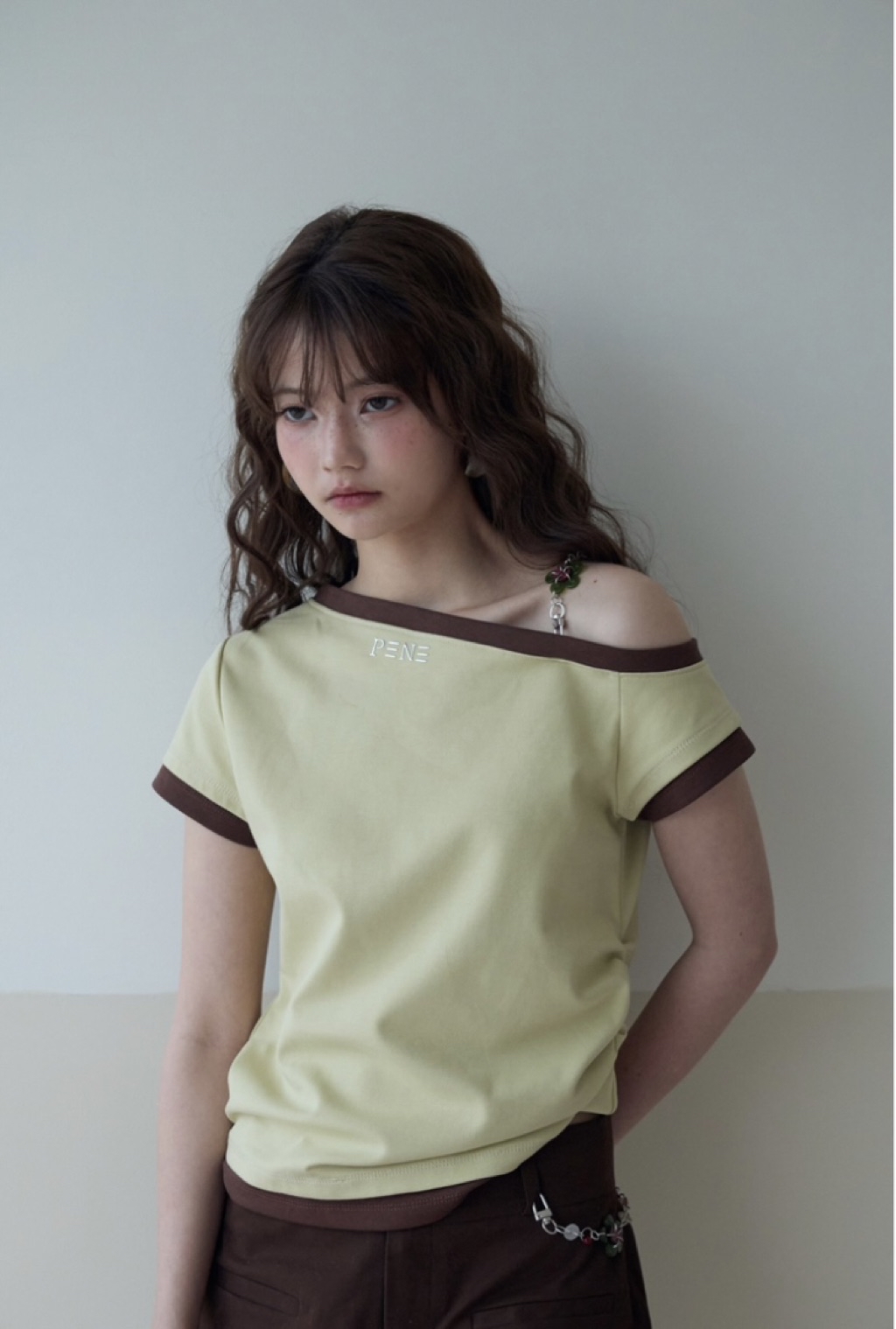 ALLEY CAT TOP(White/Blue/Green/Brown) | Shopee Thailand