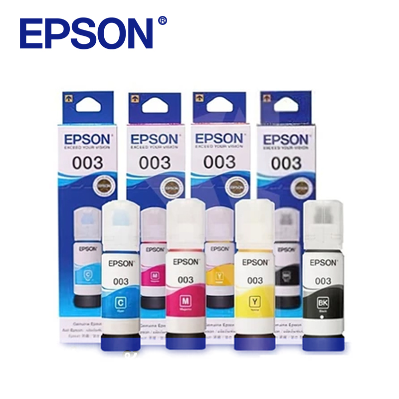 หมึก Epson 003 แท้ 100% Original หมึกเติม Epson หมึก Epson l3250/หมึก epson l3210/หมึก Epson ...