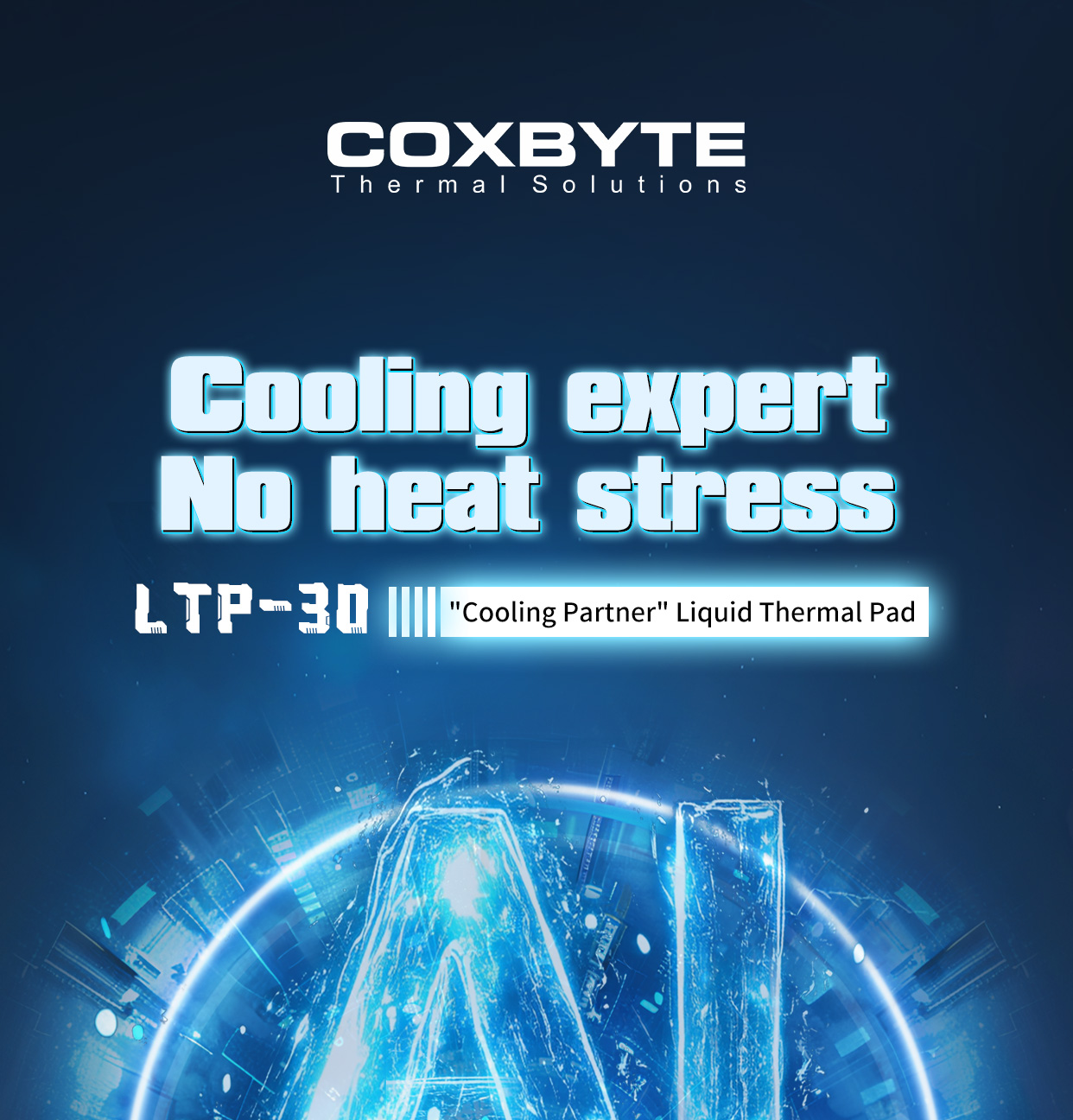Coxbyte LTP-30 thermal putty 16.8w/mk liquid thermal pad，thermal paste compound for CPU MCU GPU ...