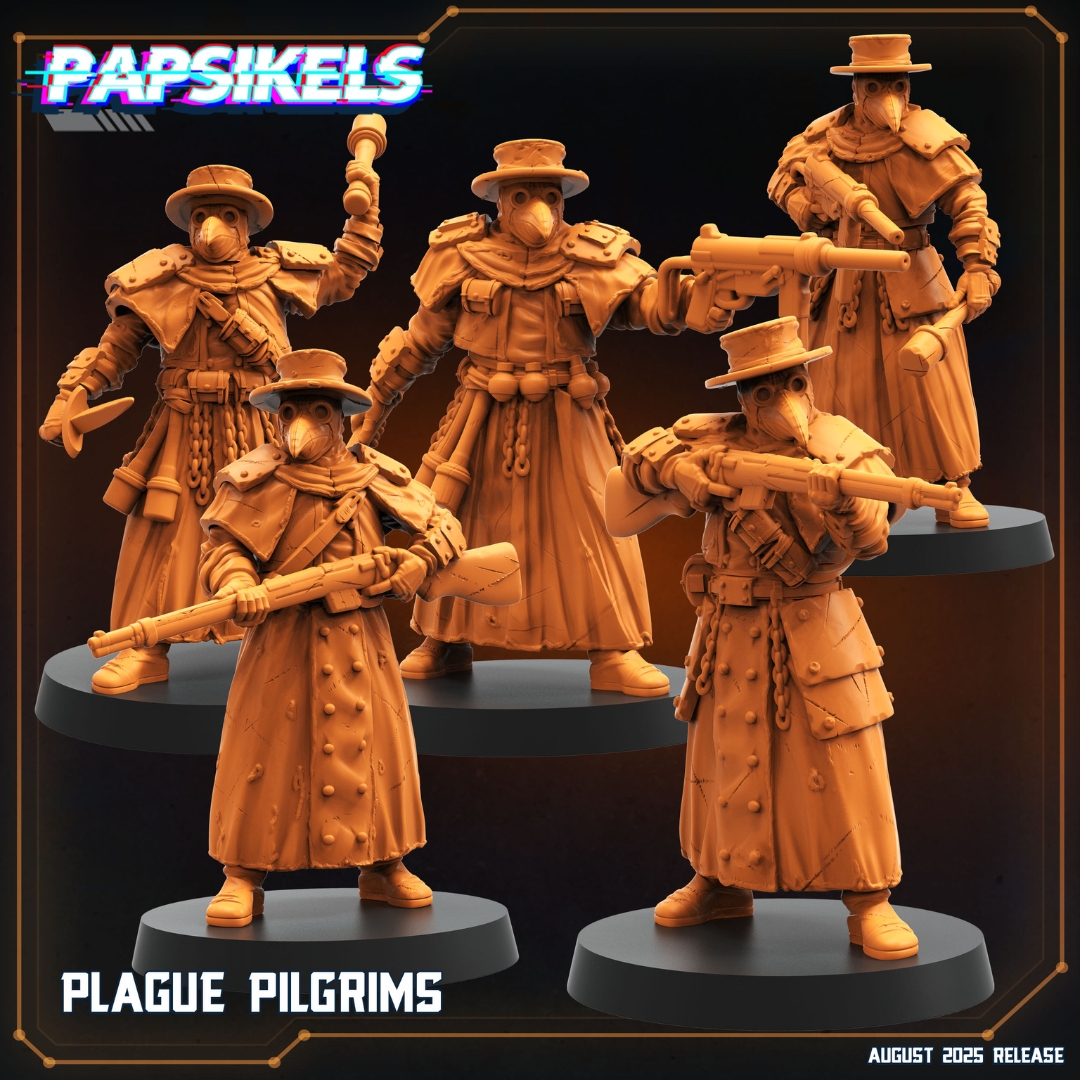 Plague Pilgrim [2] - PSK Trench Crusade | TP - Humanoid Human / 32mm ...