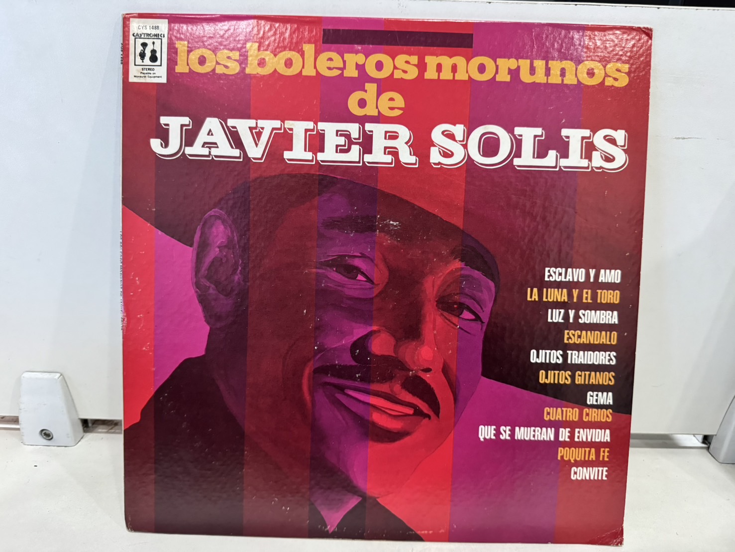 1LP Vinyl Records แผ่นเสียงไวนิล JAVIER SOLIS (J12B159) | Shopee Thailand