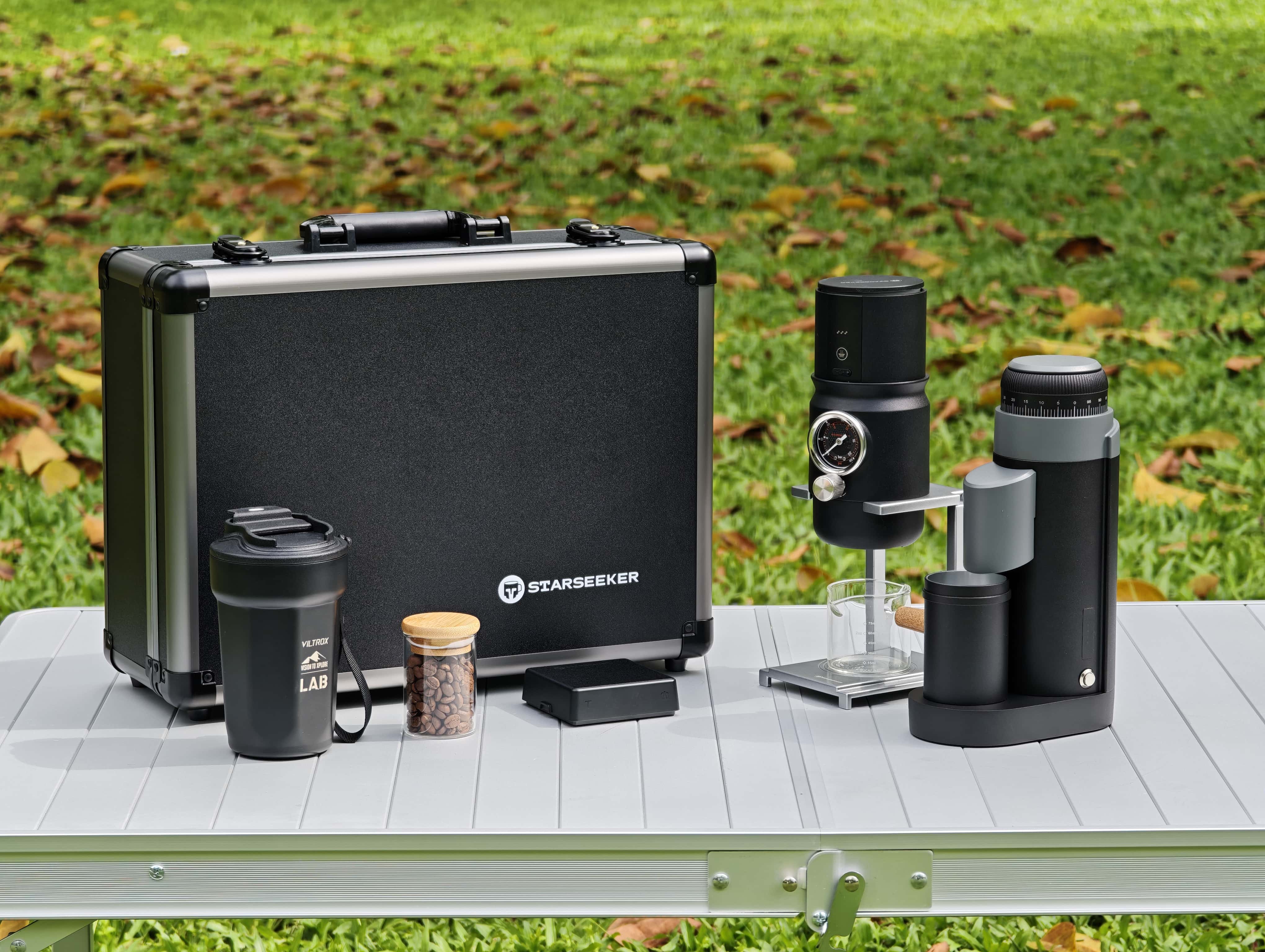 【New Arrivals】STARSEEKER Go50 Portable coffee grinder เครื่องบดกาแฟพกพา ...