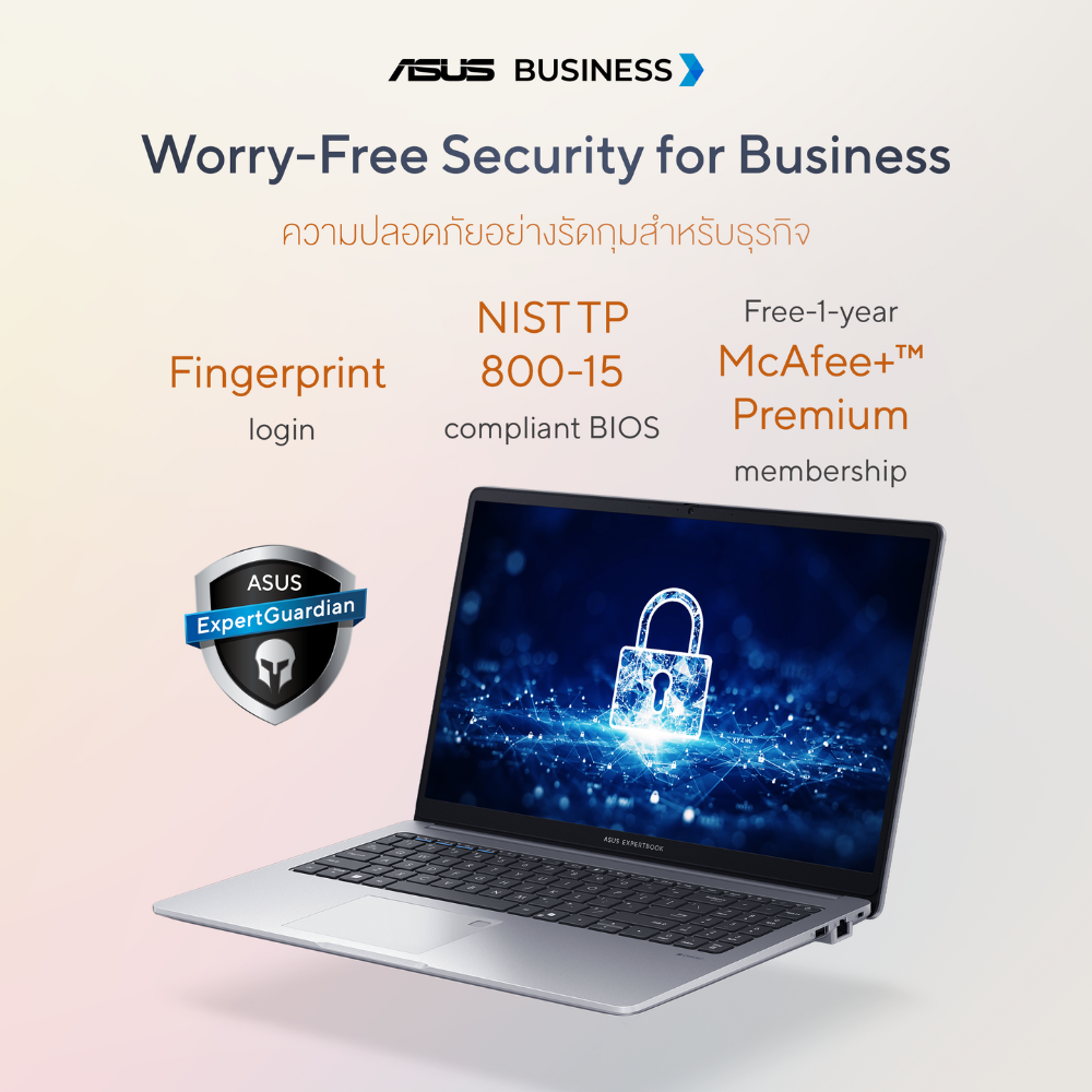 ASUS ExpertBook P1 (PM1503CDA-S70144WS) 15.6" FHD (1920x1080), AMD ...
