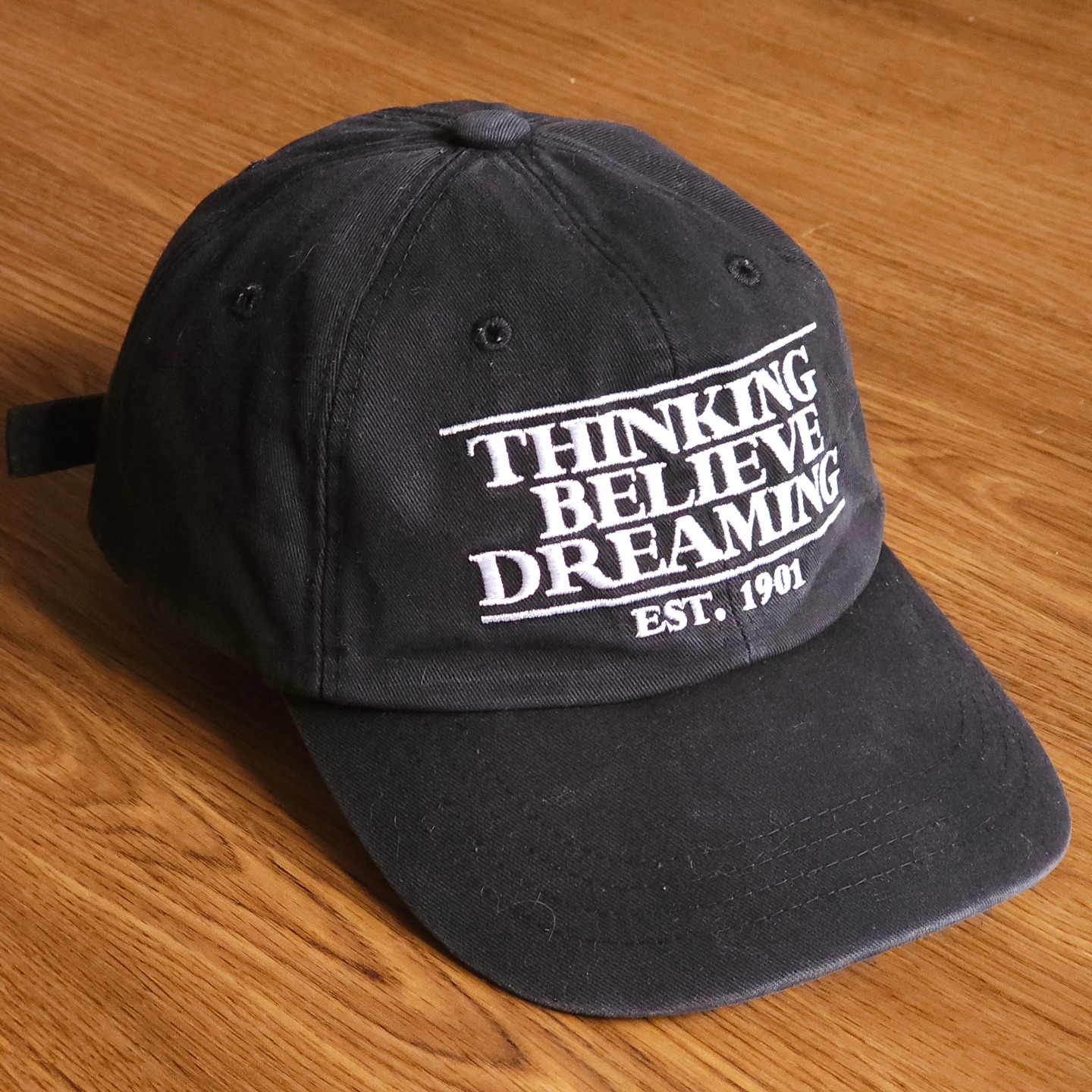 Thinking Believe Dreaming Cap มือสอง สภาพดี | Shopee Thailand