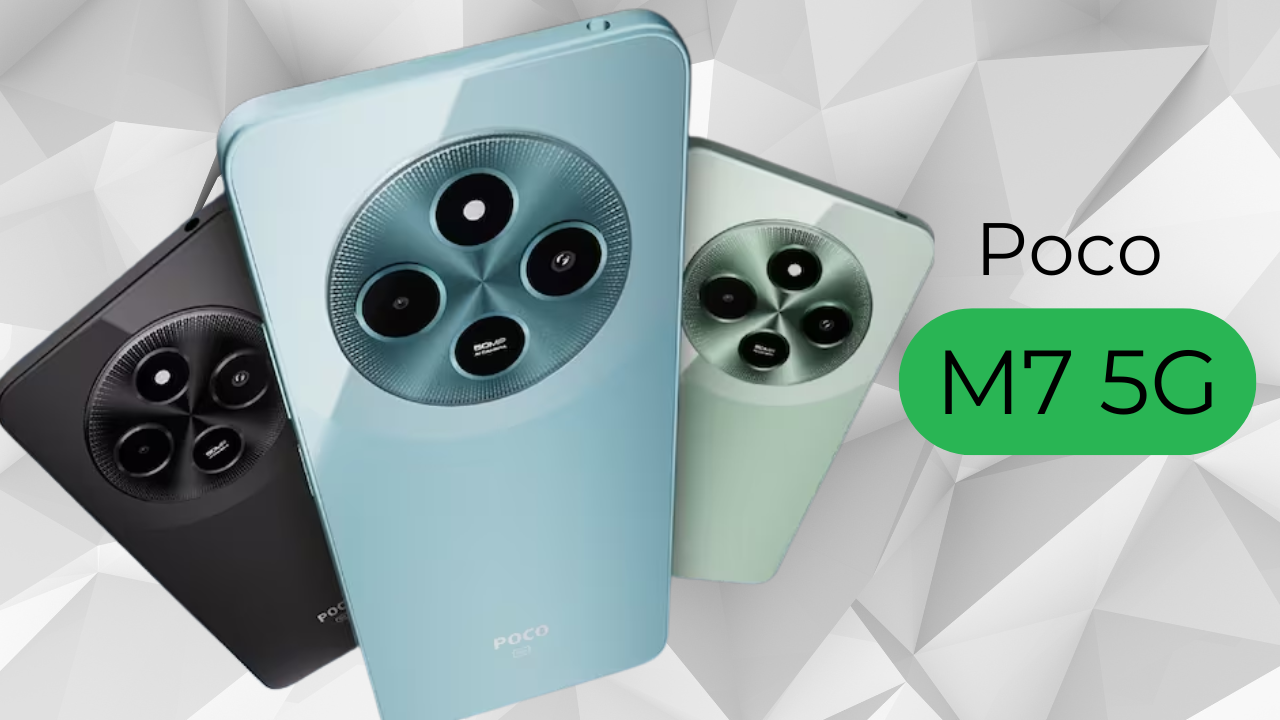 POCO M7 5G (16GB+256GB) | หน้าจอ 6.88" FHD+ 90Hz | กล้องหลัก 50MP | แบต 5160mAh | | Shopee Thailand