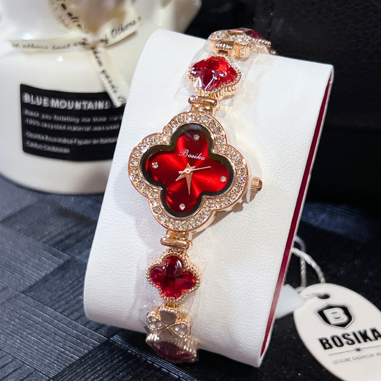 นาฬิกาข้อมือจาก BOSIKA รุ่น BS01 นาฬิกาที่มีดีไซน์เรียบหรูและดูทันสมัย ...