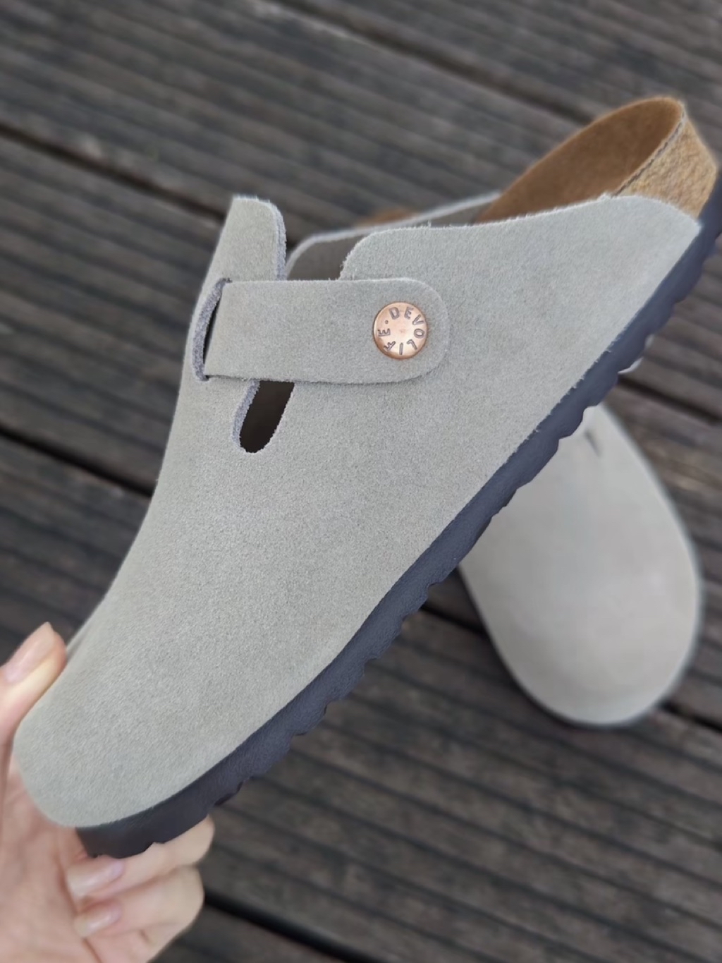 Devo Life รองเท้าหนัง Boston Shoes แท้จากOfficial 🤎 | Shopee Thailand